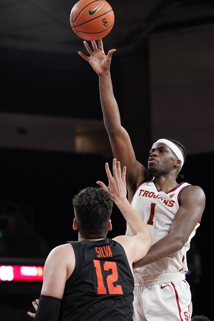 Oregon State men's basketball at No. 5 USC - oregonlive.com