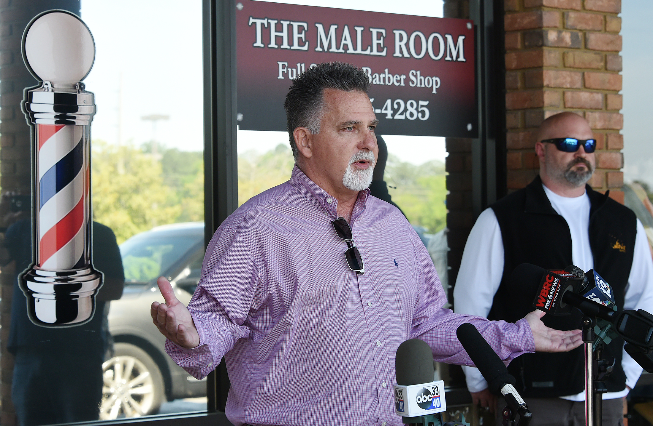 The Male Room Barber Shop owner decides not to open - al.com