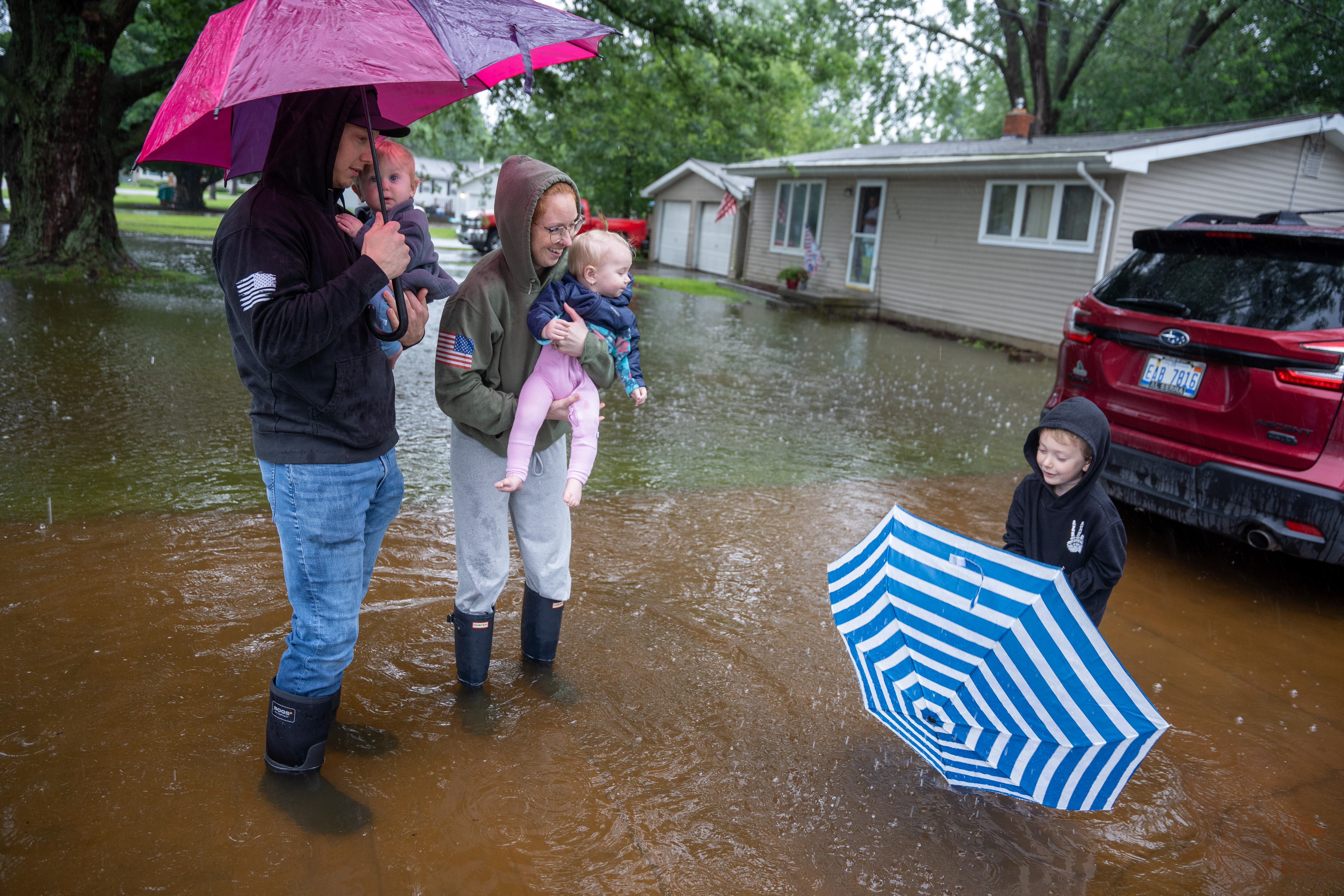 Flooding hits Genesee County from Tropical Storm Beryl - mlive.com