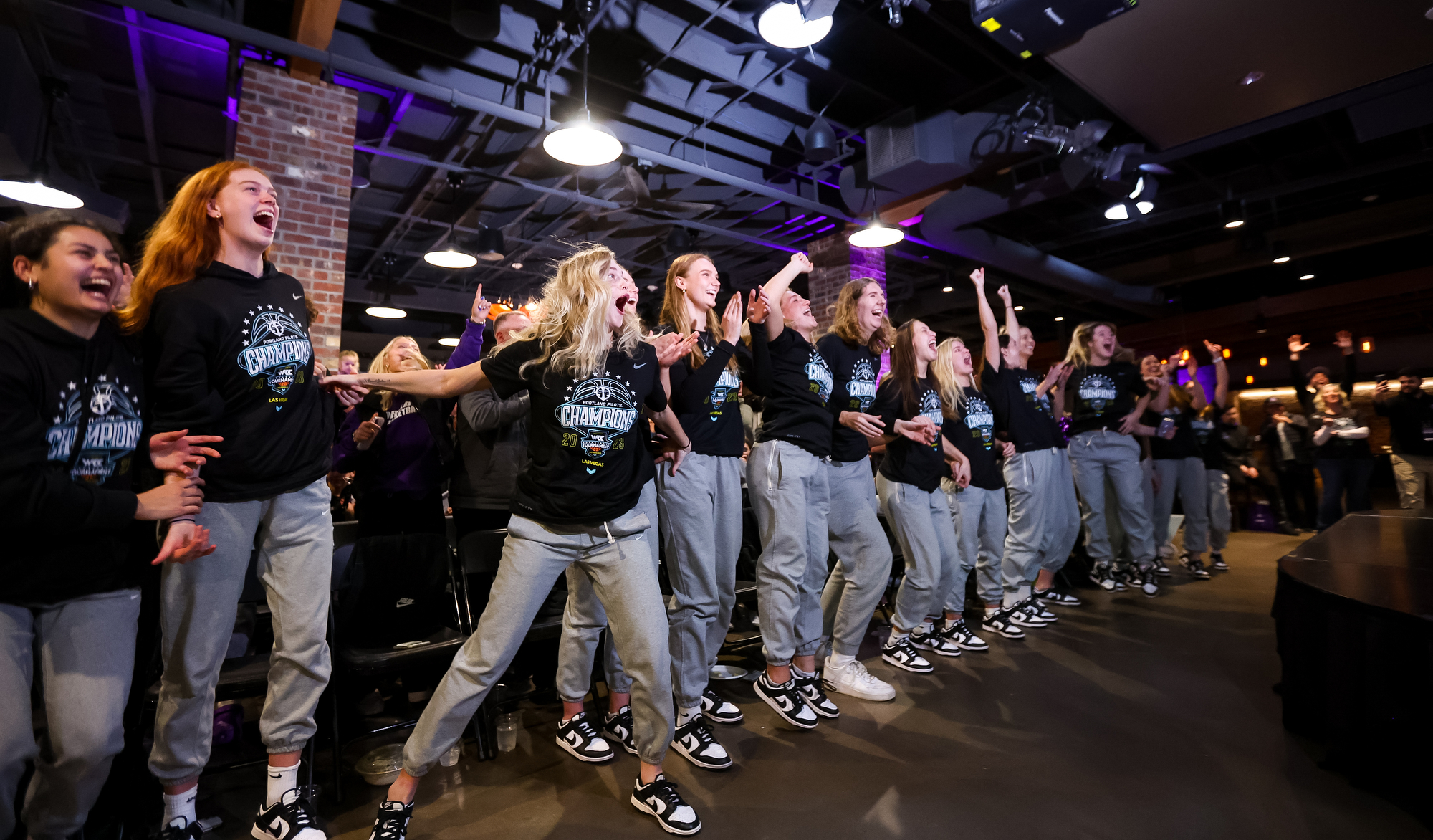 Portland Pilots women's basketball watch party for NCAA Tournament ...
