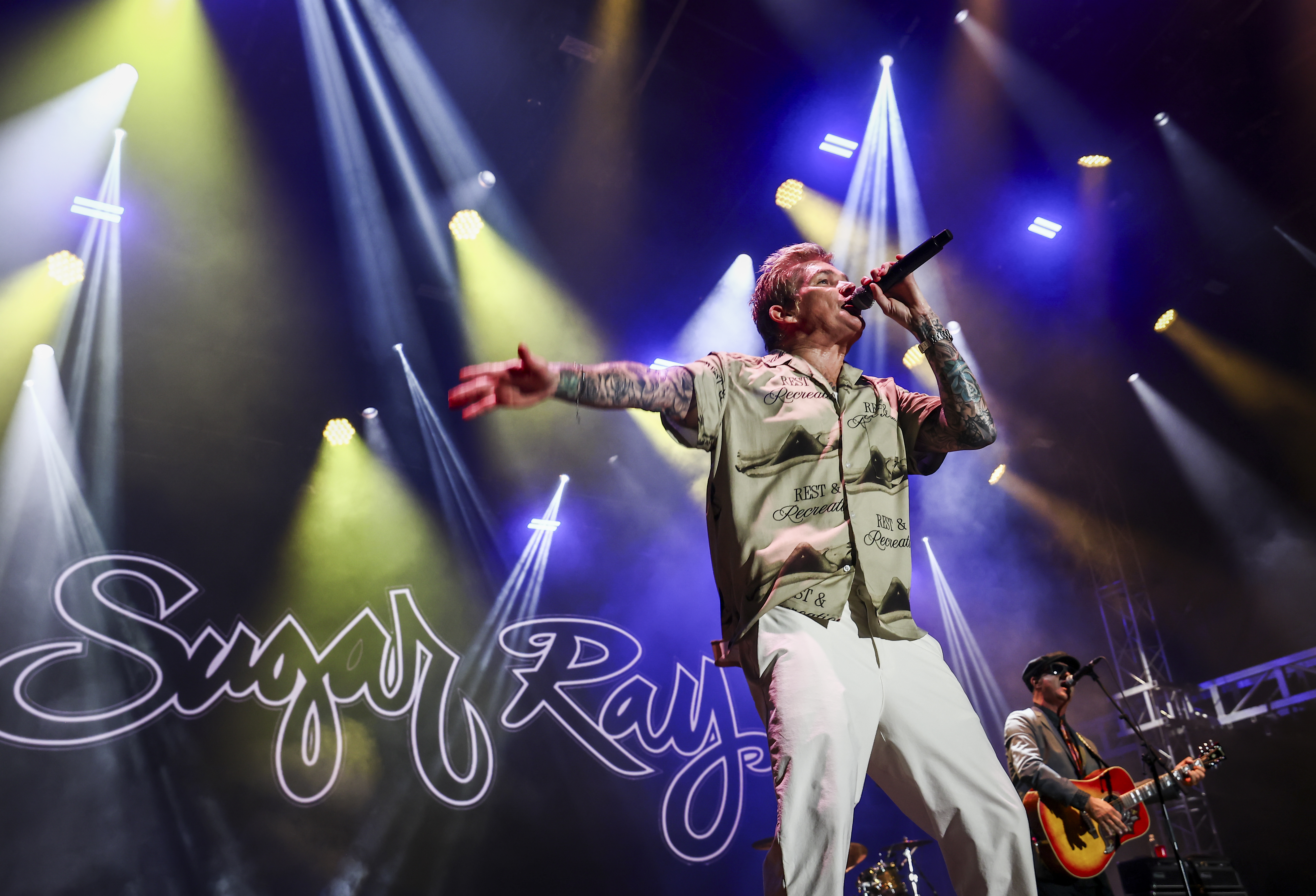 Sugar Ray, Better Than Ezra and Tonic play Wind Creek Steel Stage at ...