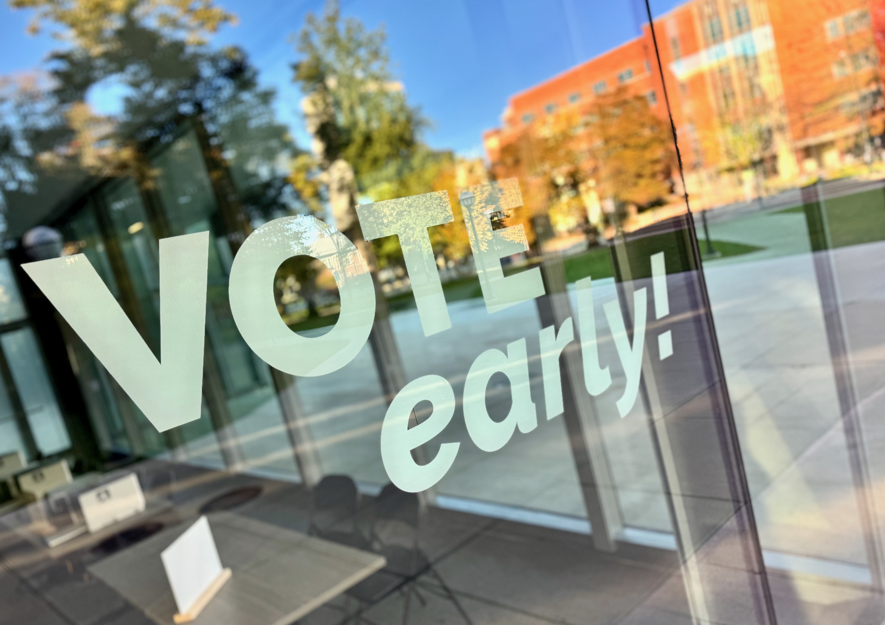 Early voting kicks off in Ann Arbor for the 2024 presidential election ...