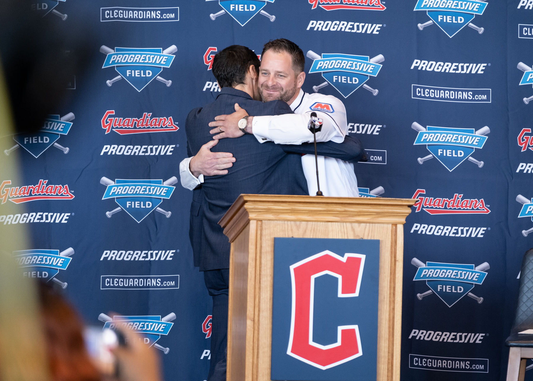 Cleveland Guardians Announce Club's 45th Manager Stephen Vogt (Photos ...