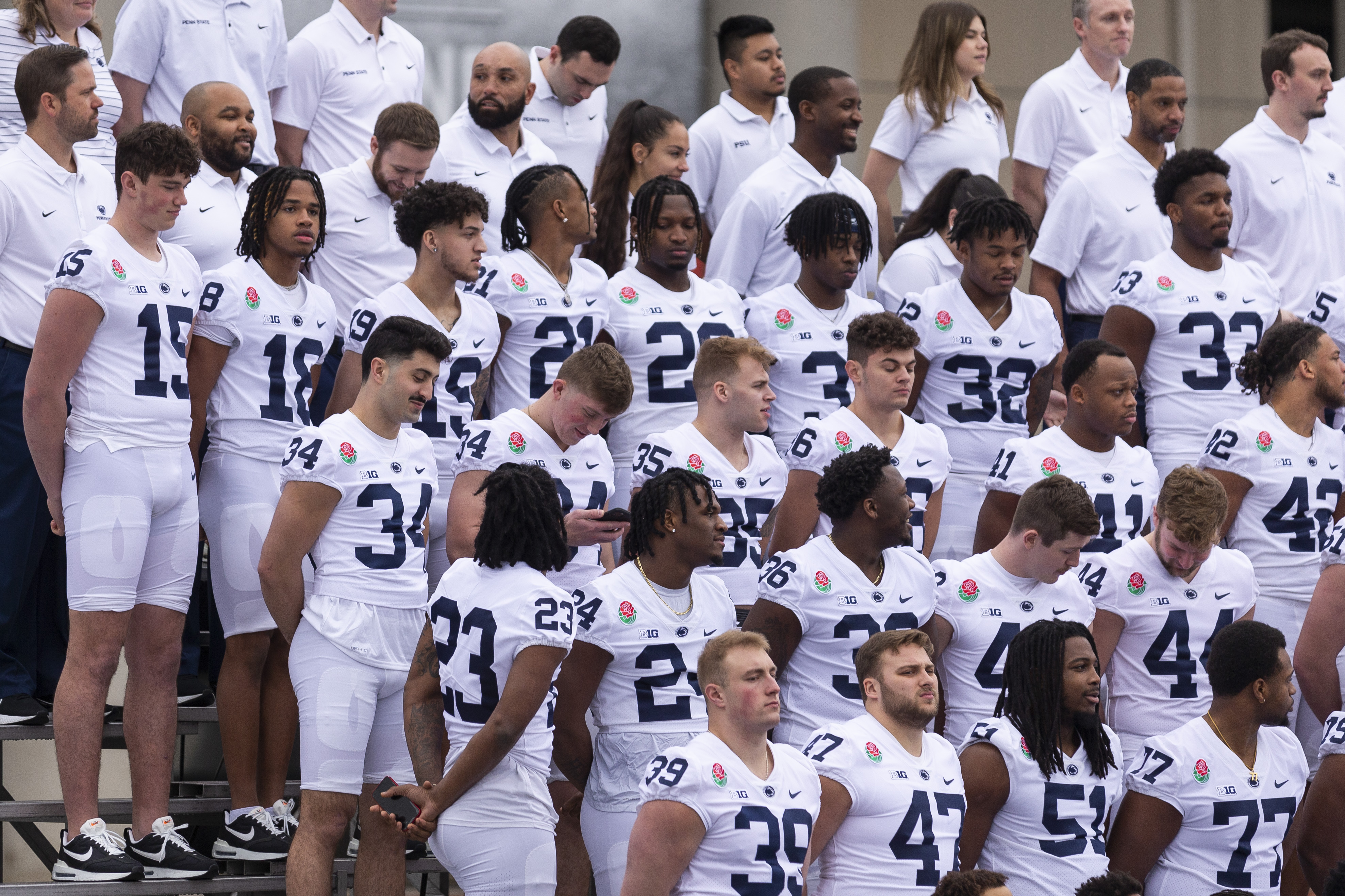 Penn State Rose Bowl media day, Dec. 31, 2022 - pennlive.com