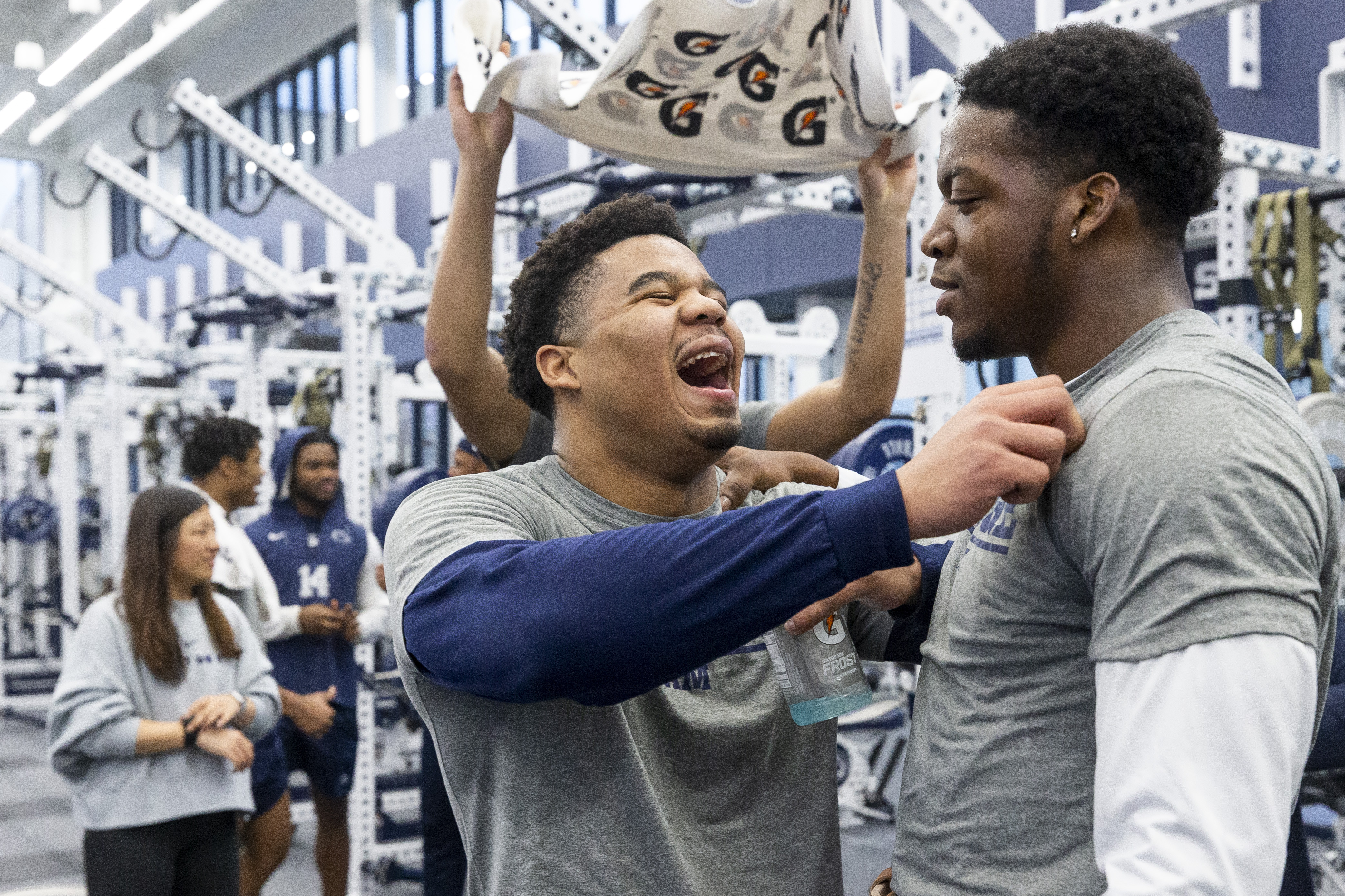 Penn State strength and conditioning session - pennlive.com