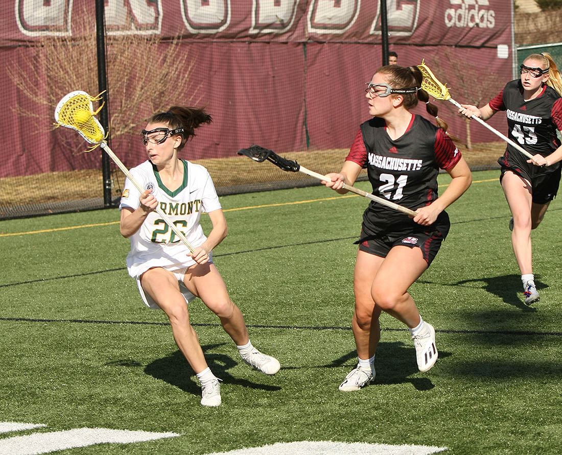UMass Women's Lacrosse vs. Vermont - masslive.com