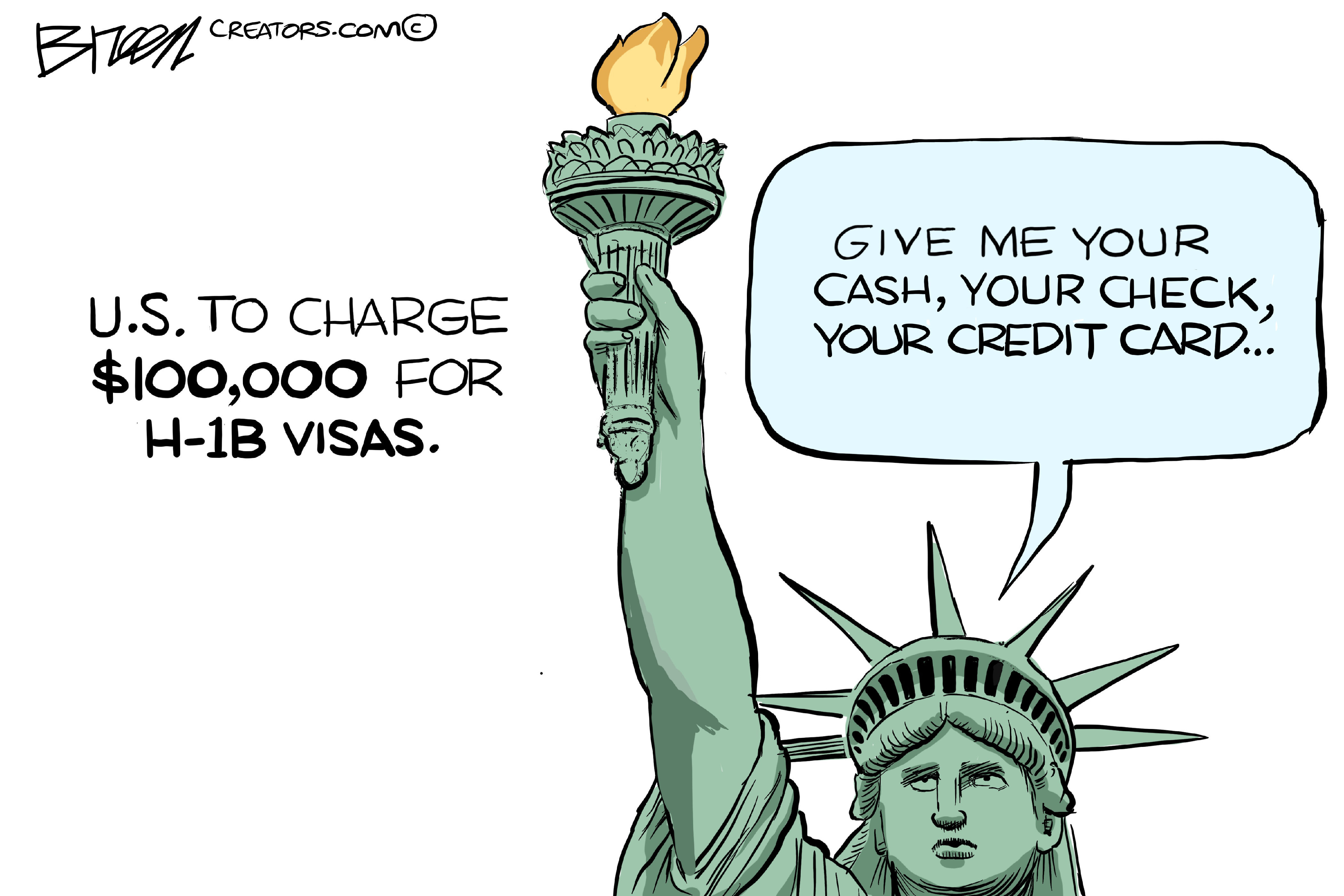 Editorial cartoons for Sept. 28, 2025 - cleveland.com