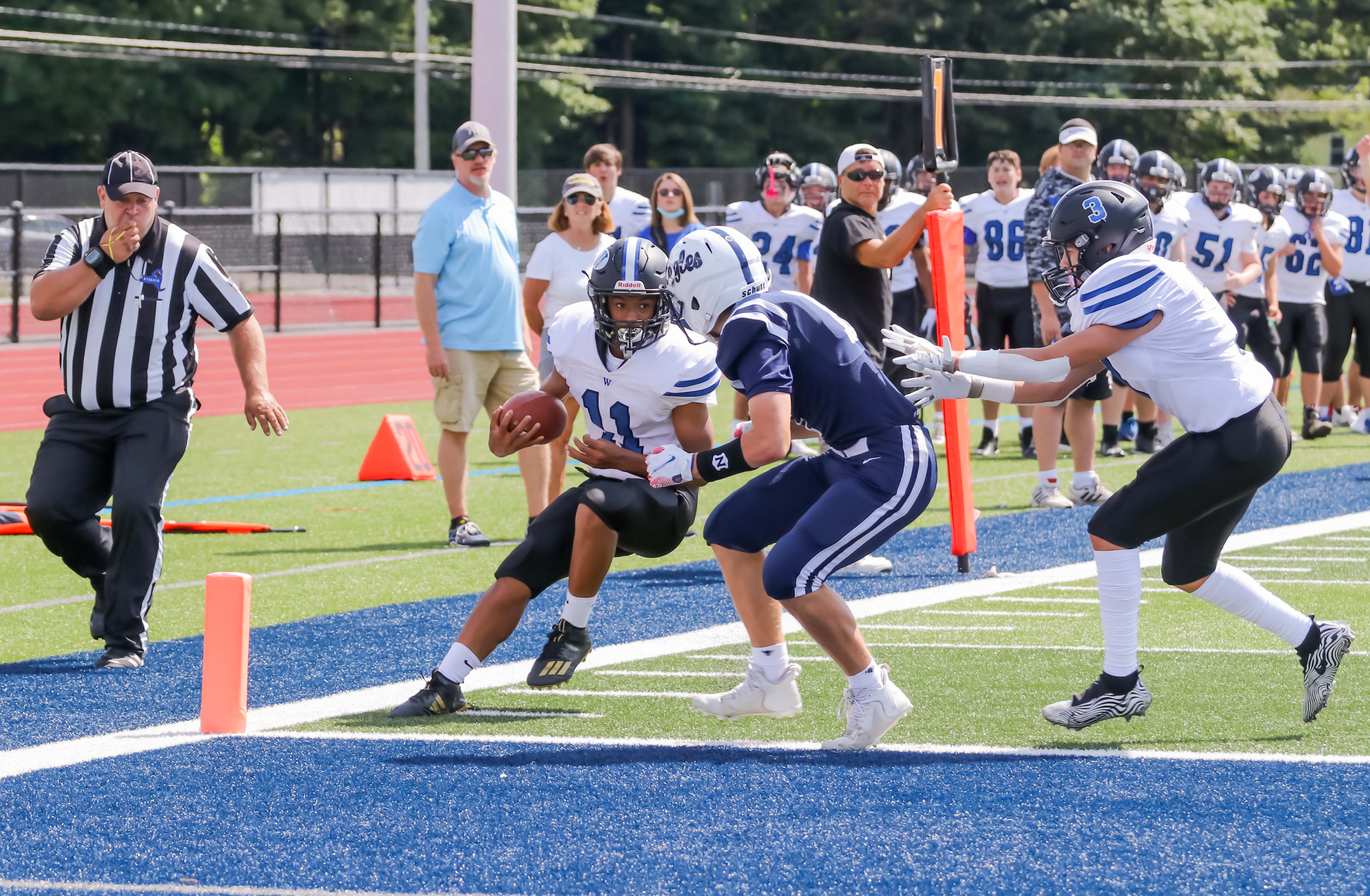 Westhill vs. Jordan-Elbridge football game - syracuse.com