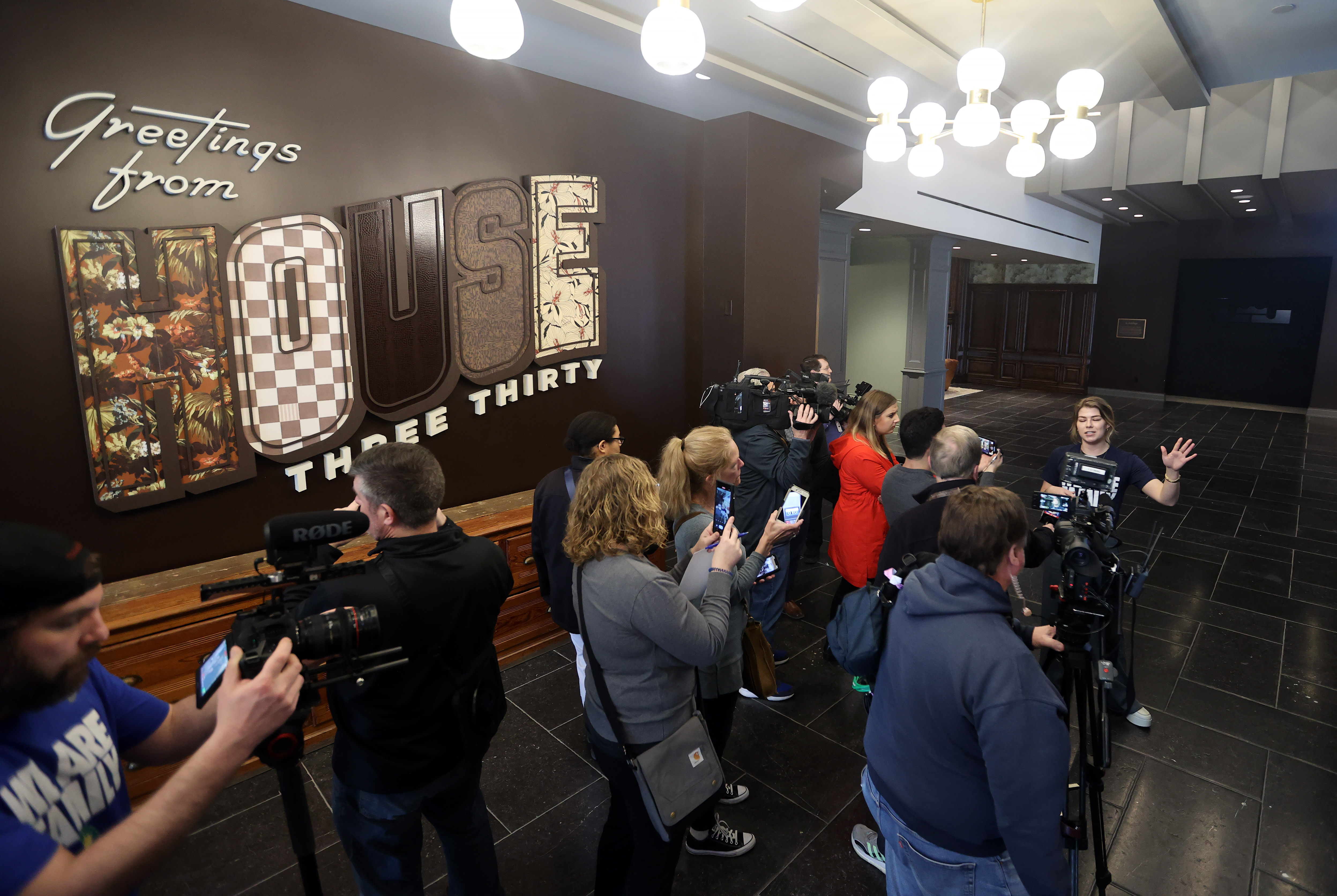 House Three Thirty prepares to open to the public, March 29, 2023 ...
