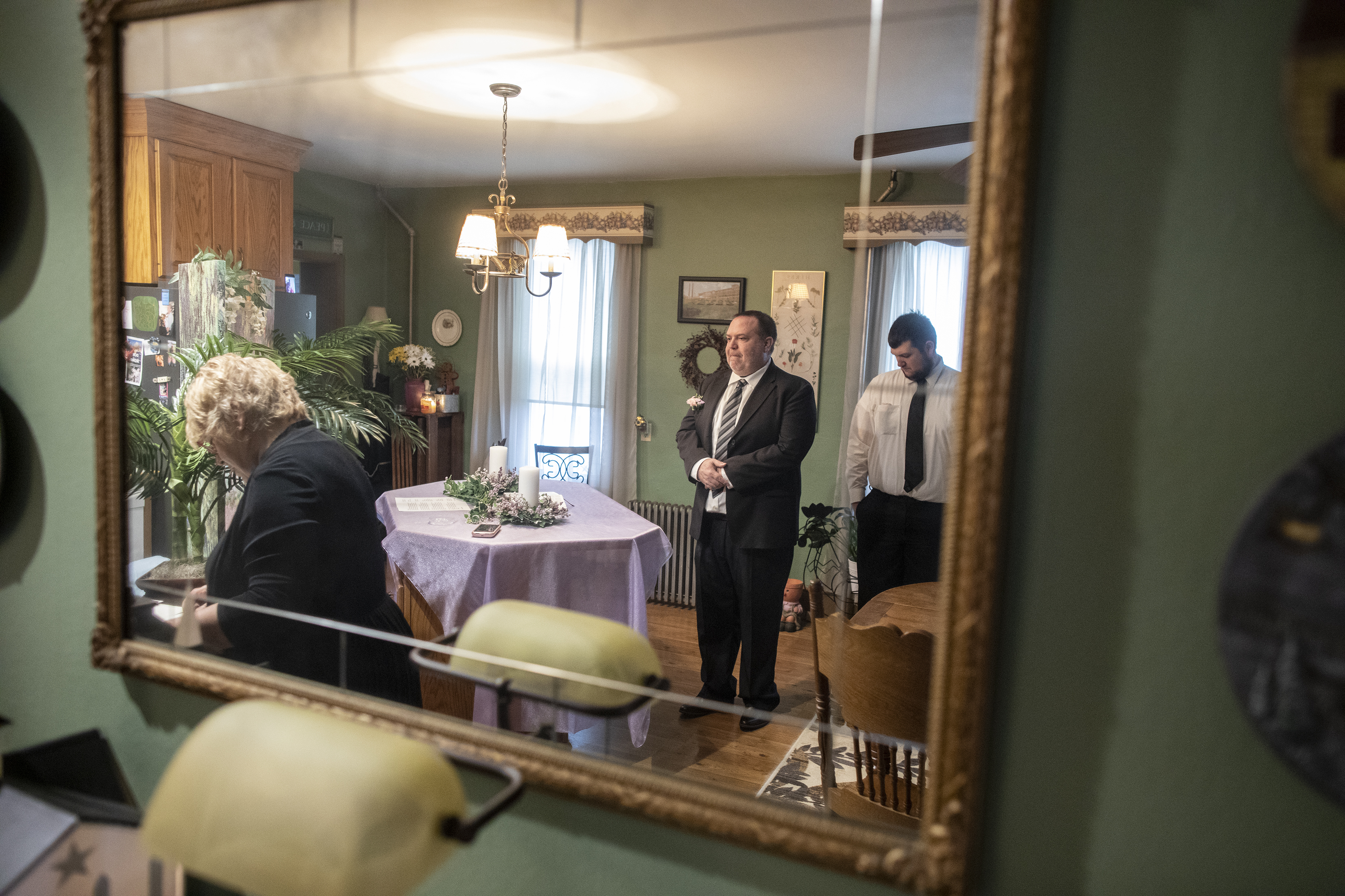 Highspire Mayor Brenda Hoerner marries couple in kitchen during the ...