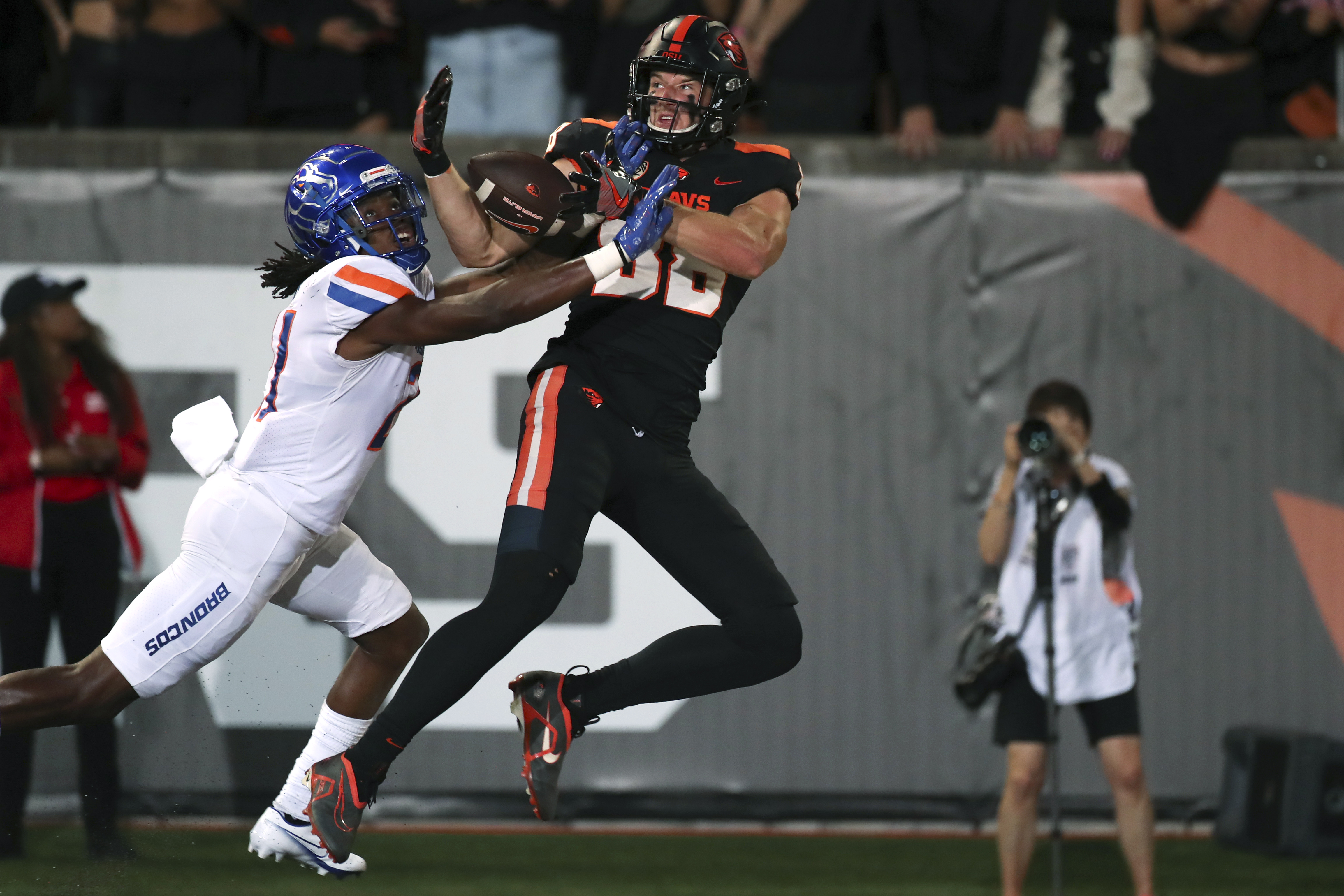 Luke Musgrave, TE, Oregon State - cleveland.com