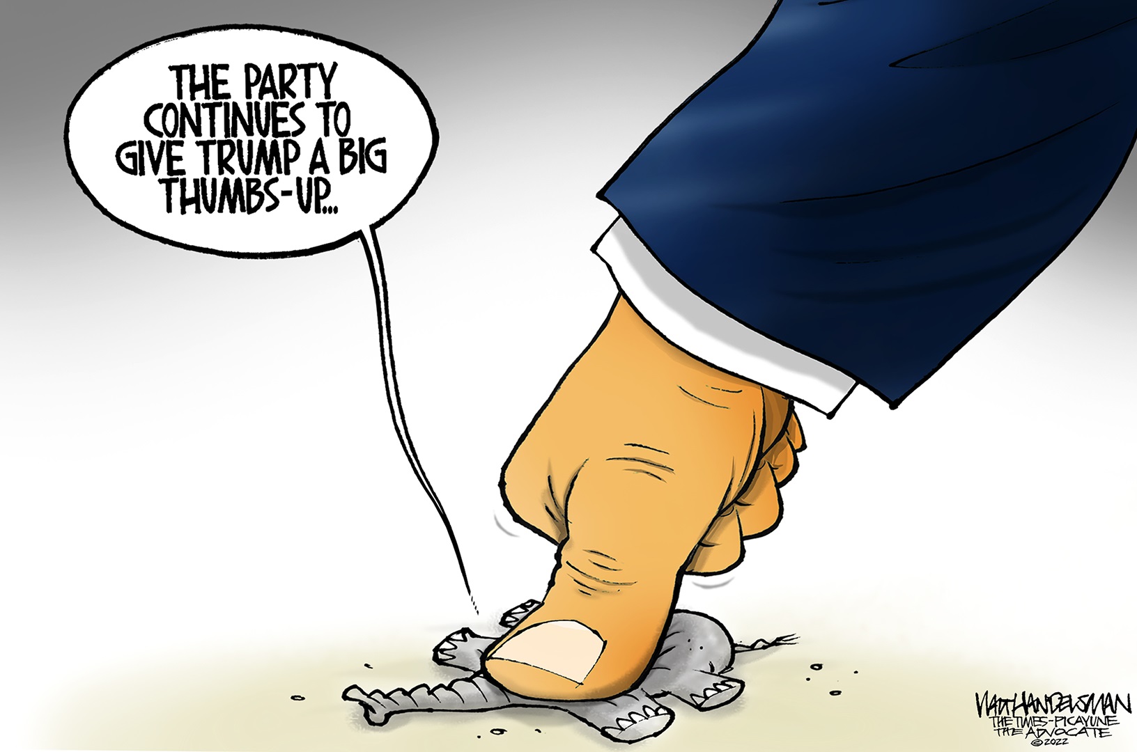 Editorial cartoons for June 26, 2022 - cleveland.com
