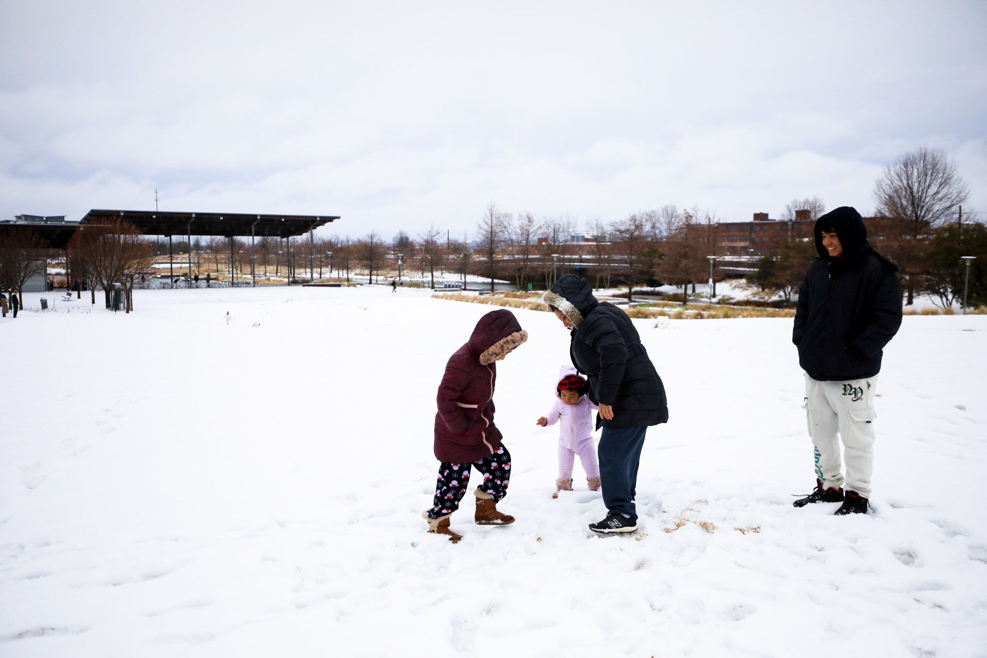 Snow in Alabama Jan. 10, 2025 - al.com
