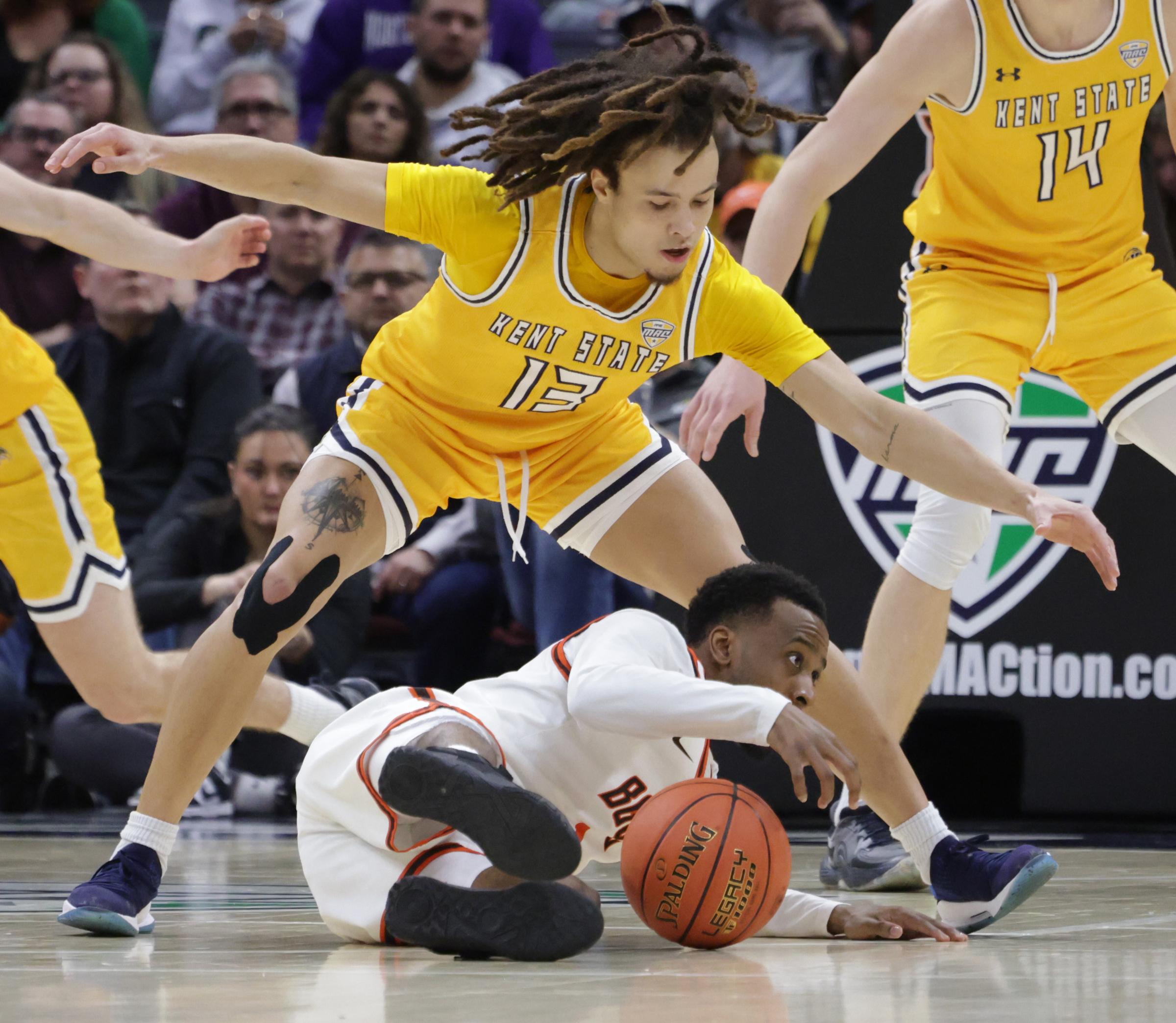 Kent State vs Bowling Green, Men's MAC semifinals - cleveland.com