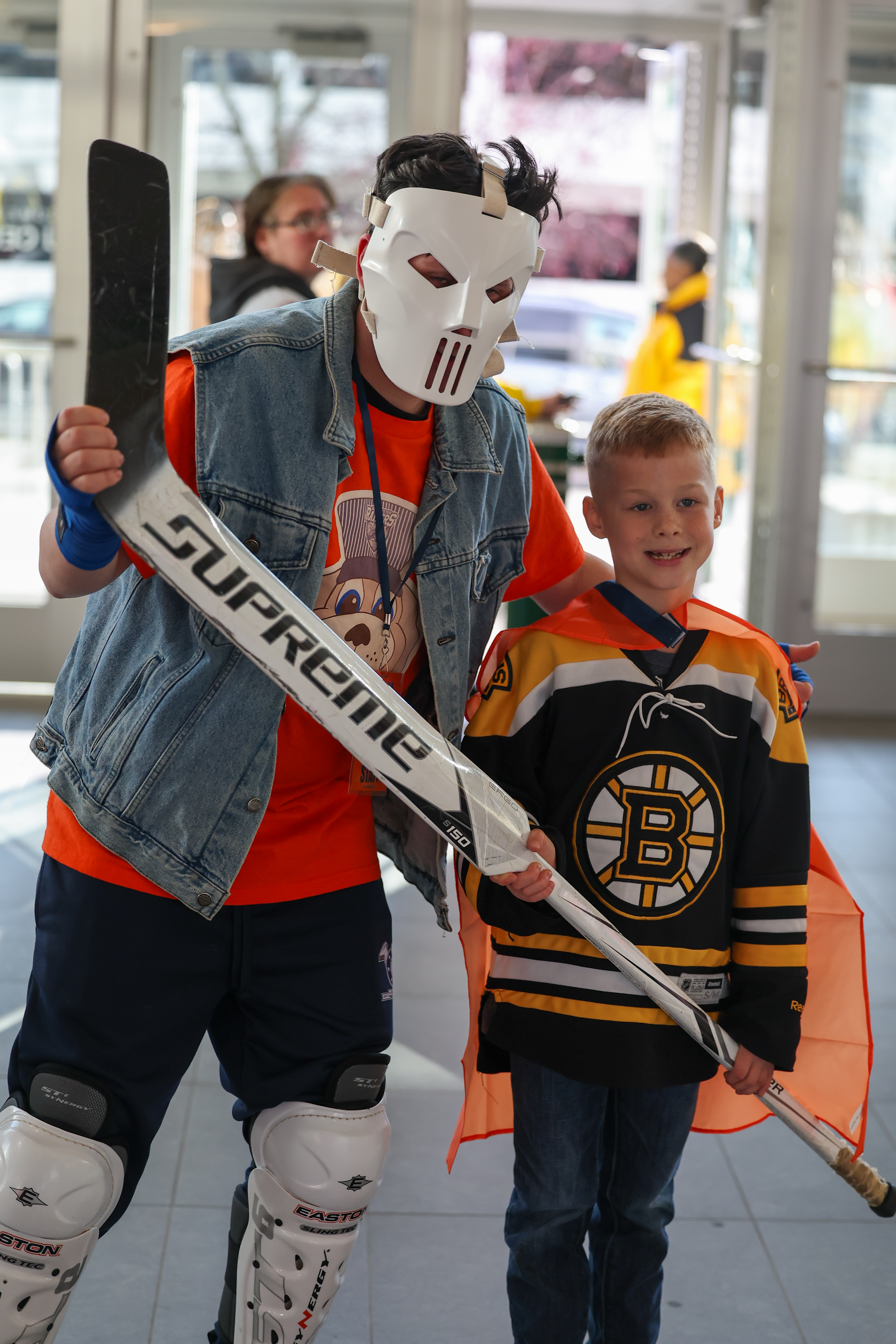Superhero Sunday at the Worcester Railers - masslive.com