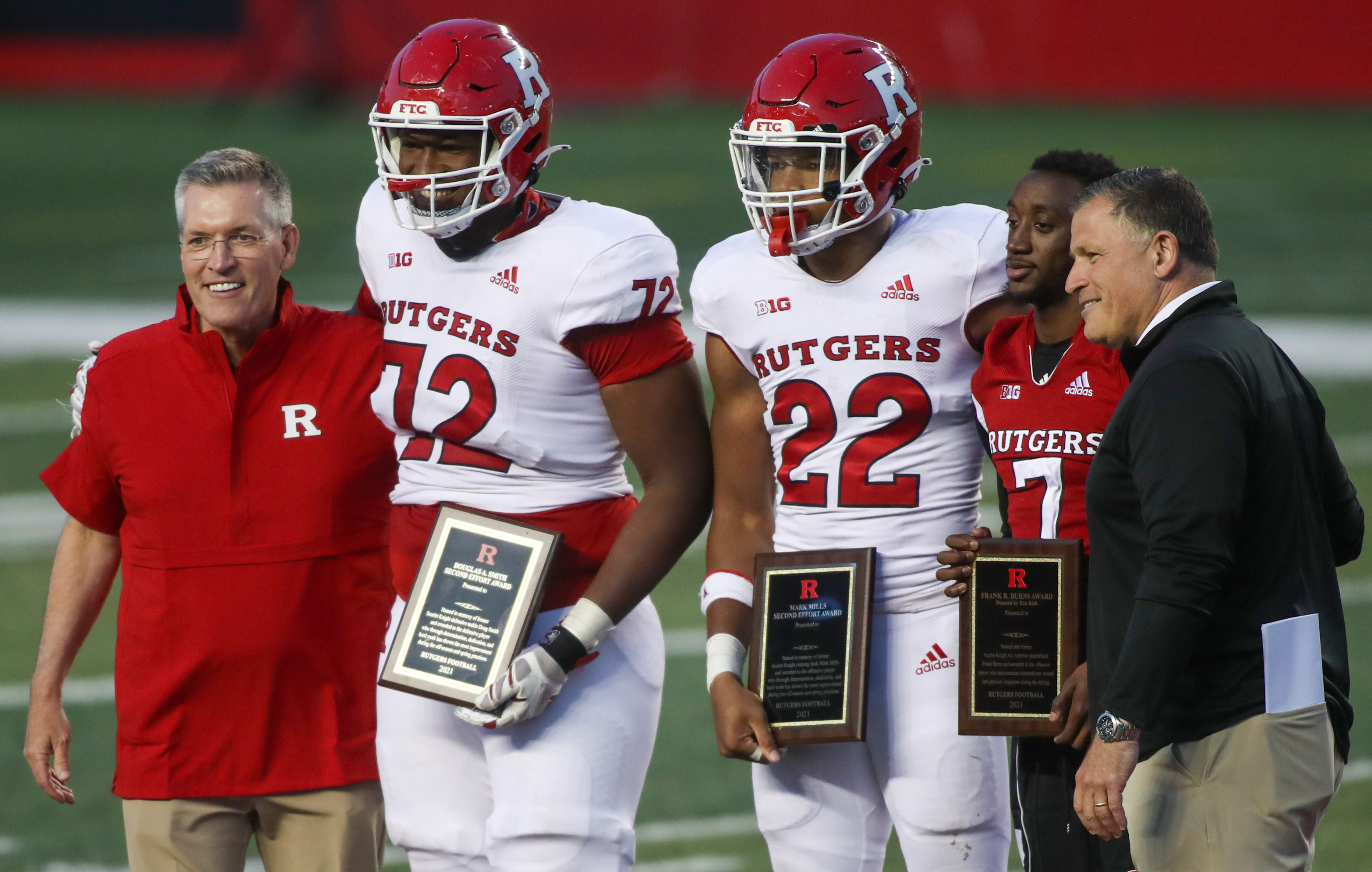 Rutgers football 2021 Scarlet-White spring game - nj.com