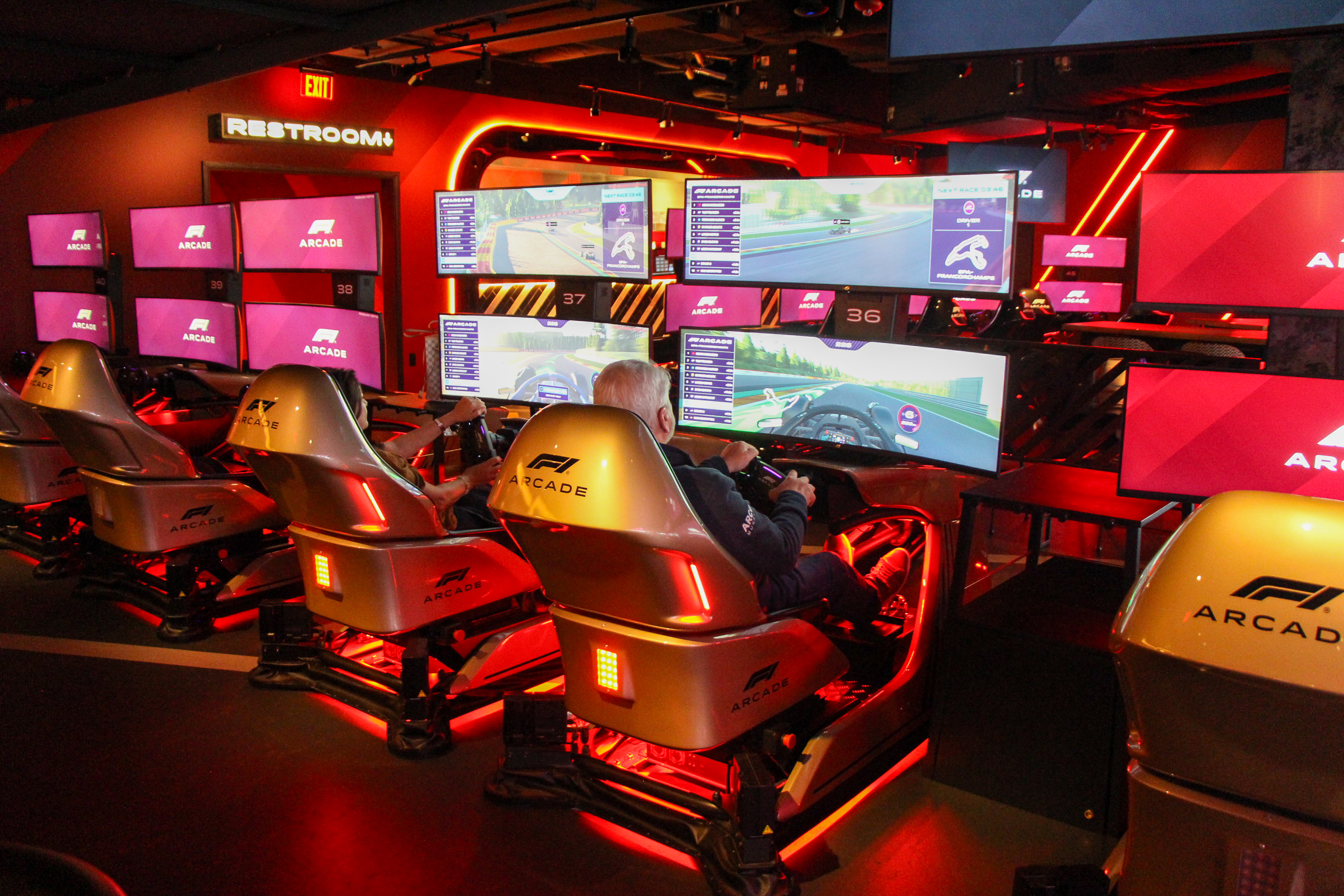 F1 Arcade Boston - masslive.com