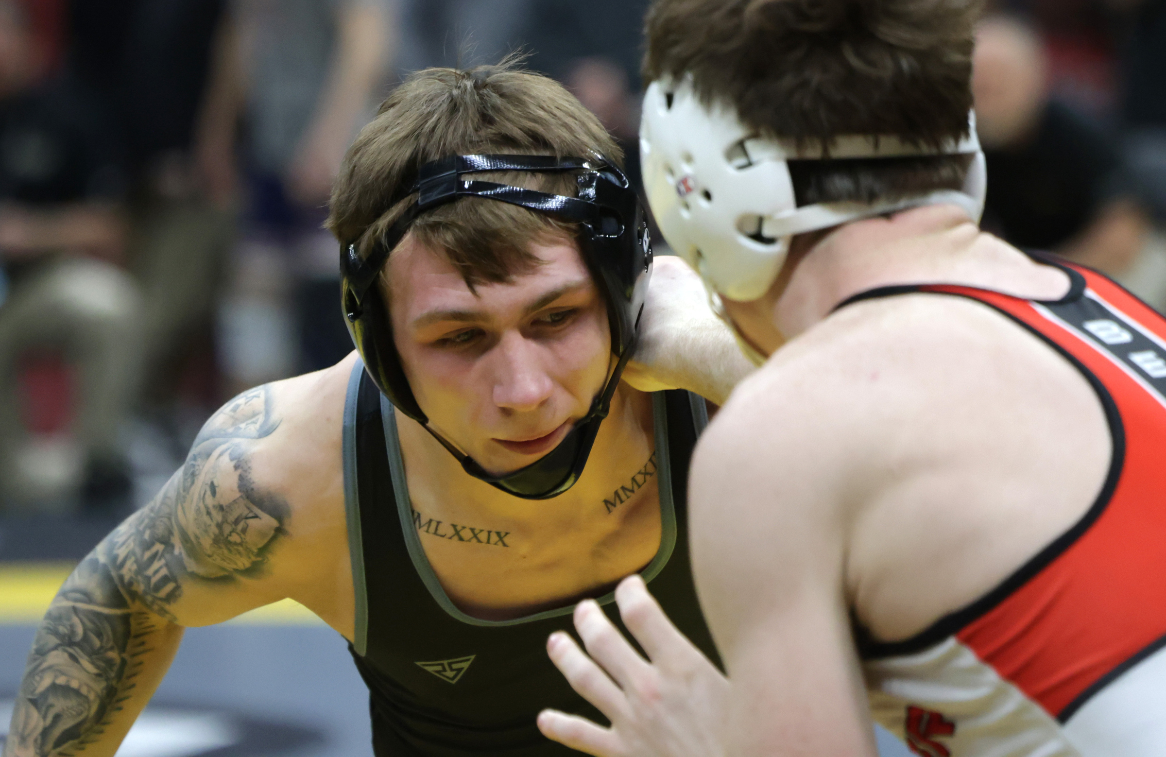 OHSAA Wrestling State Tournament quarterfinals, 2024 - cleveland.com