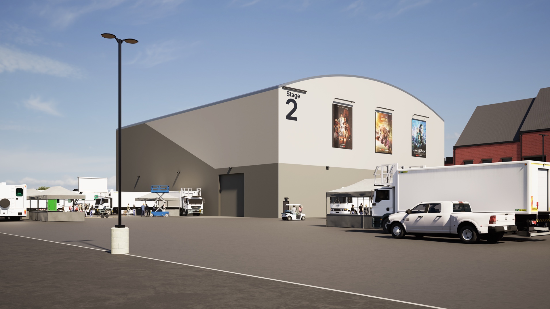 Netflix’s planned $903M production studio at Fort Monmouth - nj.com