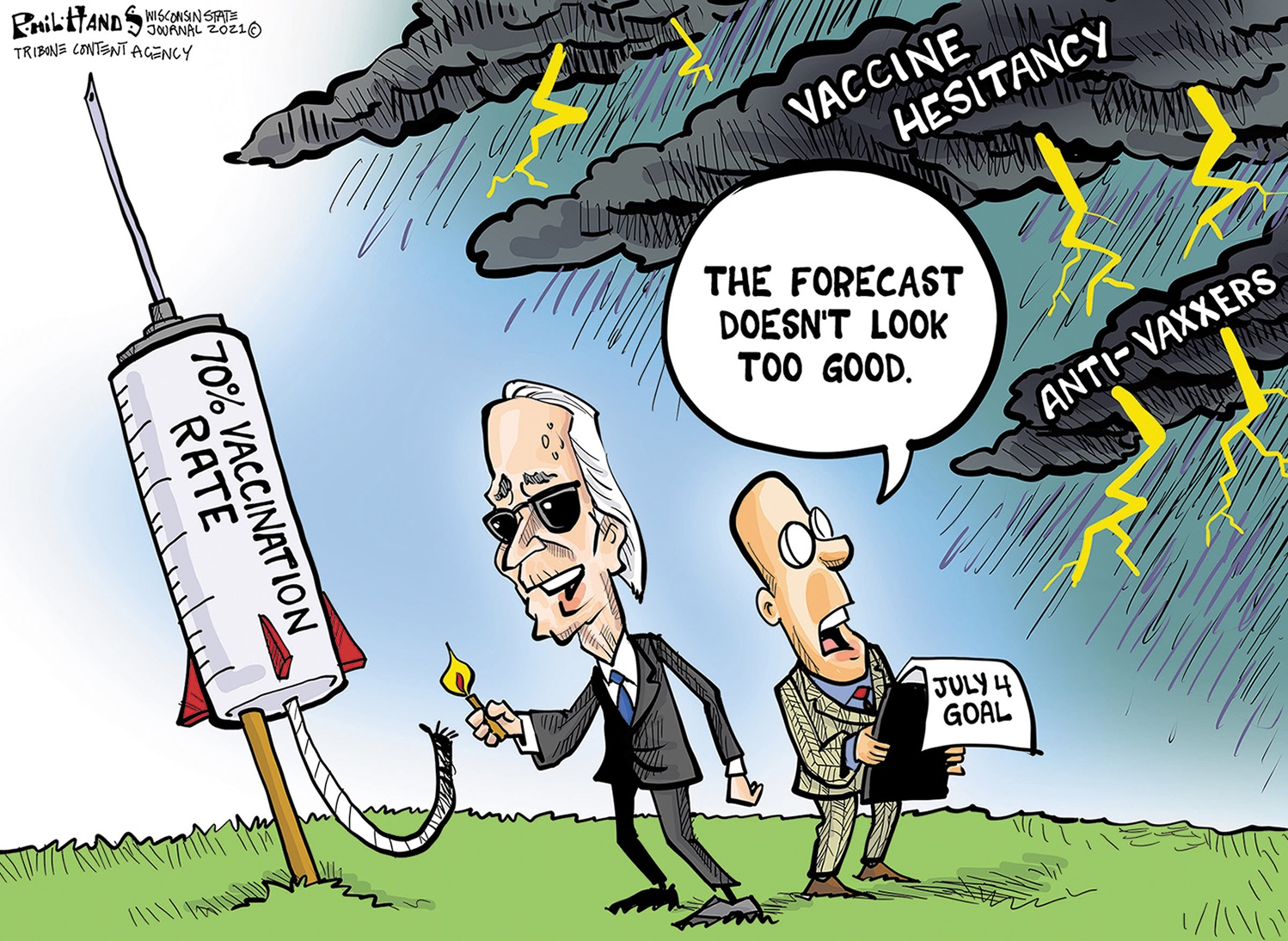 Editorial cartoons for June 13, 2021 - oregonlive.com