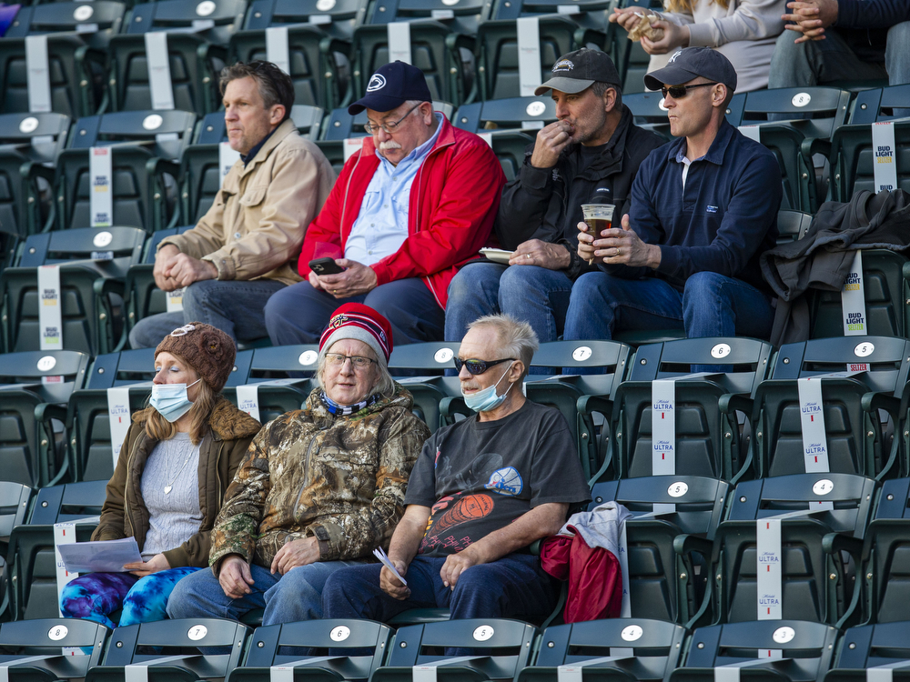 Scenes from the Harrisburg Senators' 2021 home opener - pennlive.com