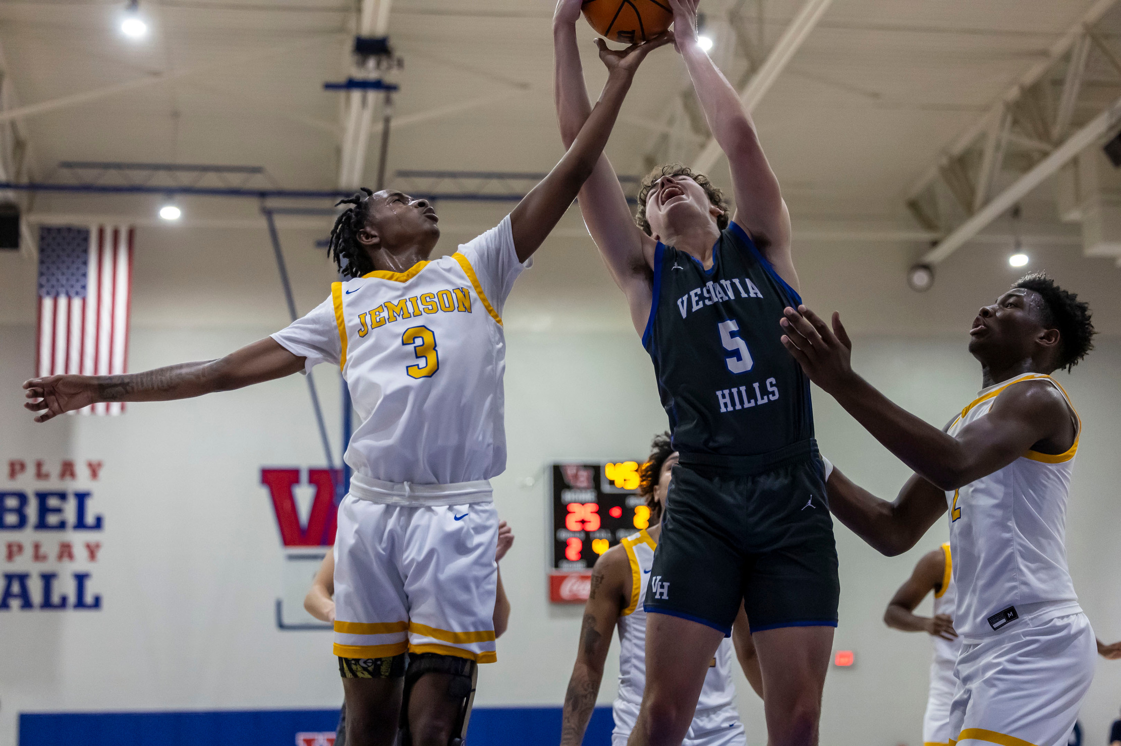 Mae Jemison at Vestavia Hills basketball - al.com