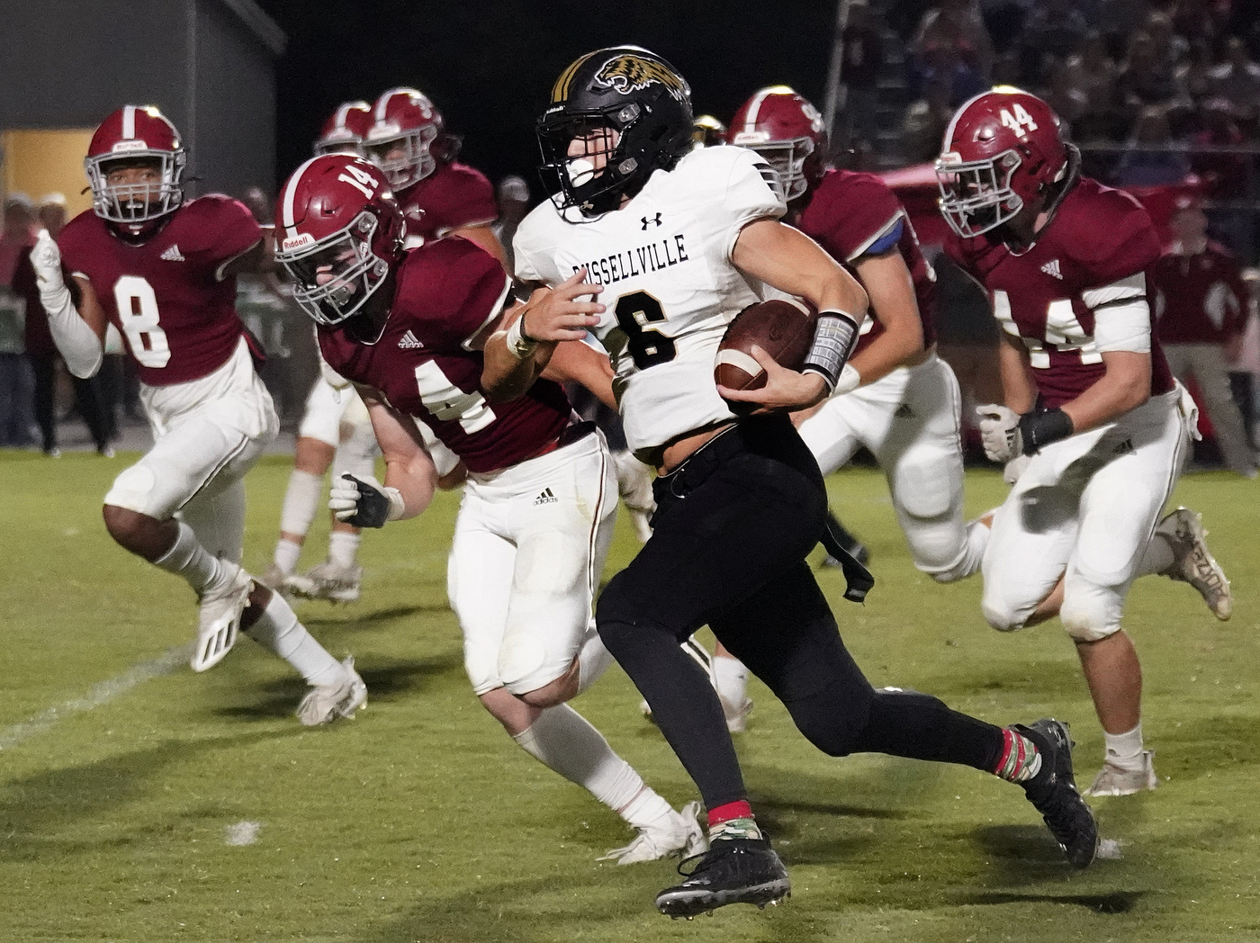 Russellville vs. Hartselle High School Football - al.com