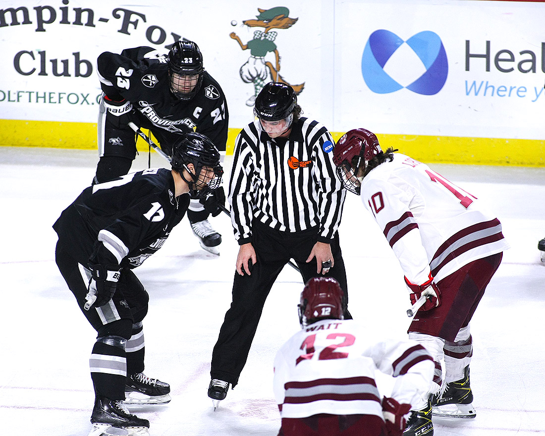 UMass Hockey vs Providence 1/28/22 - masslive.com