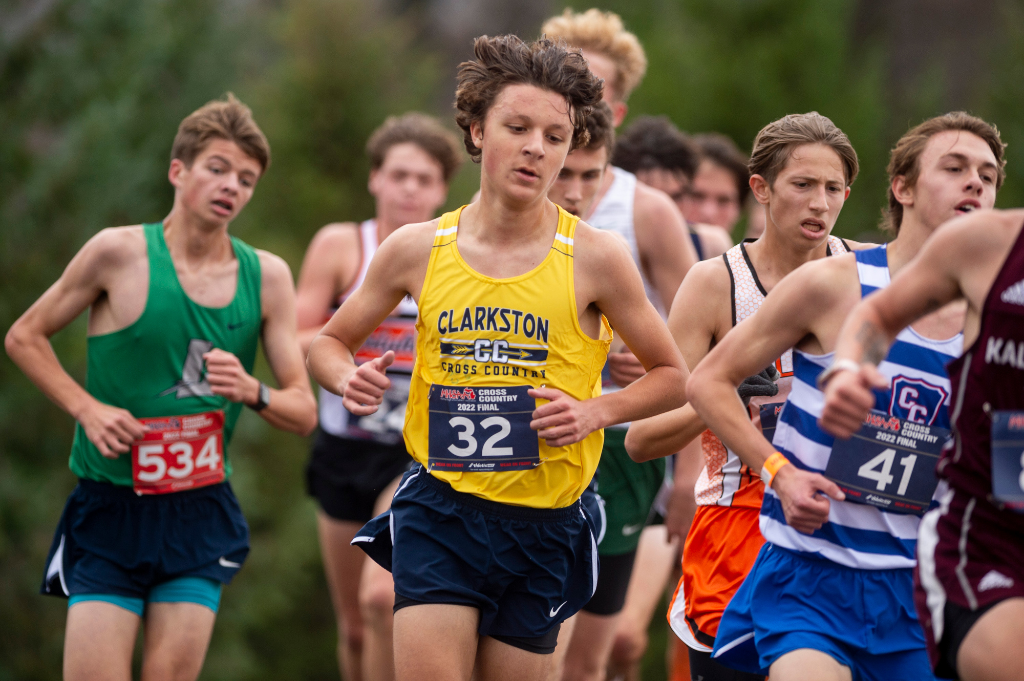 Division 1 boys Michigan state cross country championships 2022 - mlive.com
