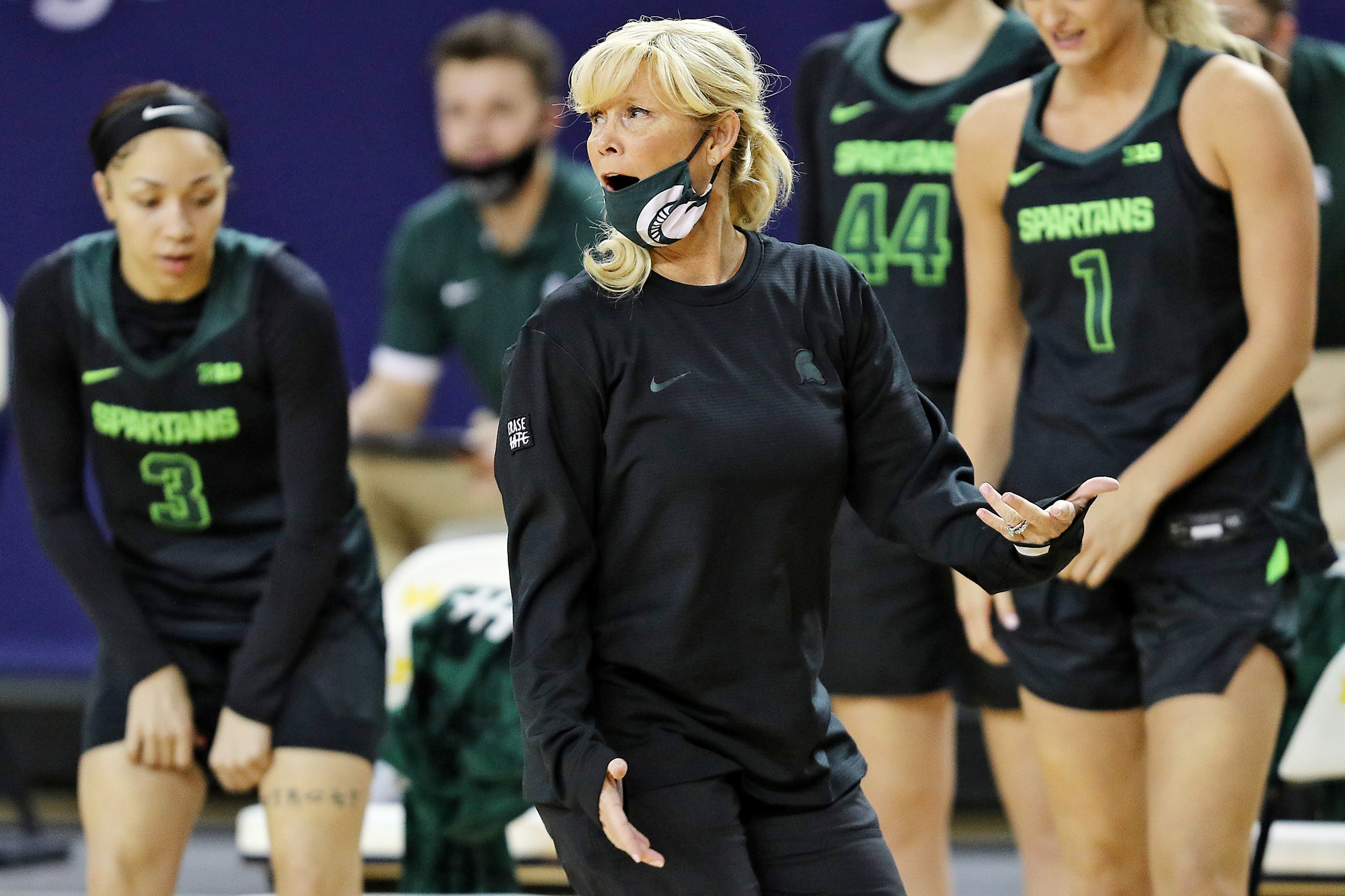 Women's College Basketball: Michigan vs. Michigan State – February 16 ...