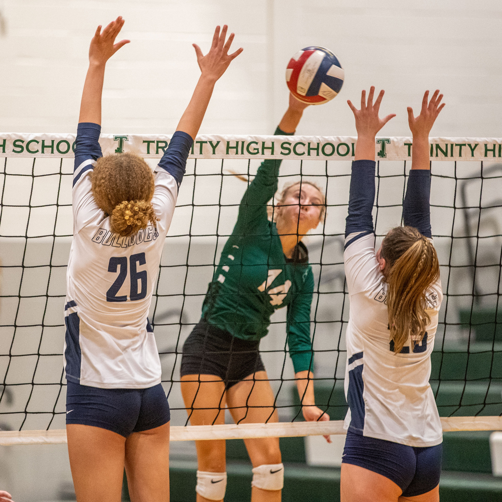 Trinity Volleyball hosts West York - pennlive.com