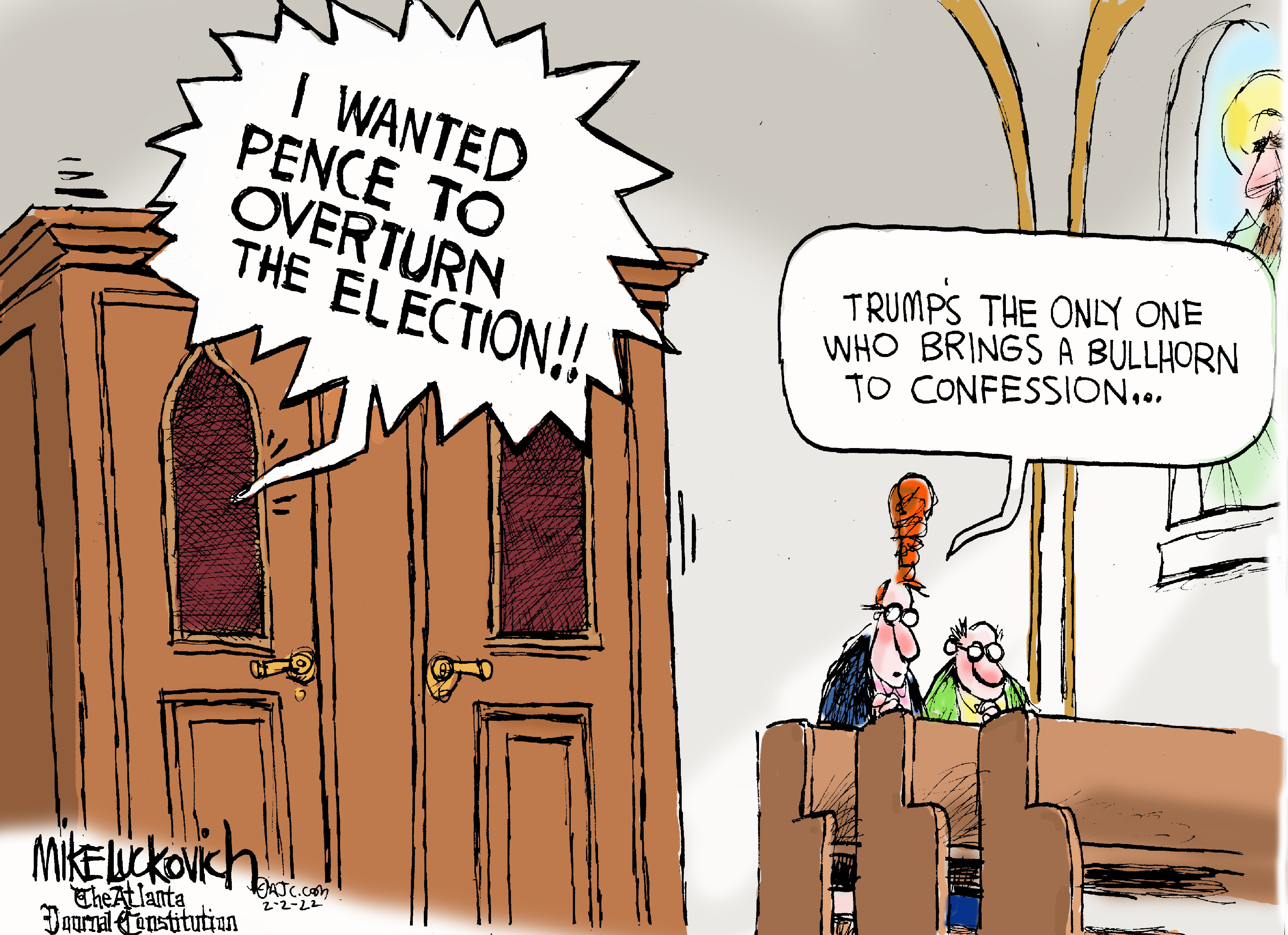 Editorial cartoons for Feb. 6, 2022 - cleveland.com