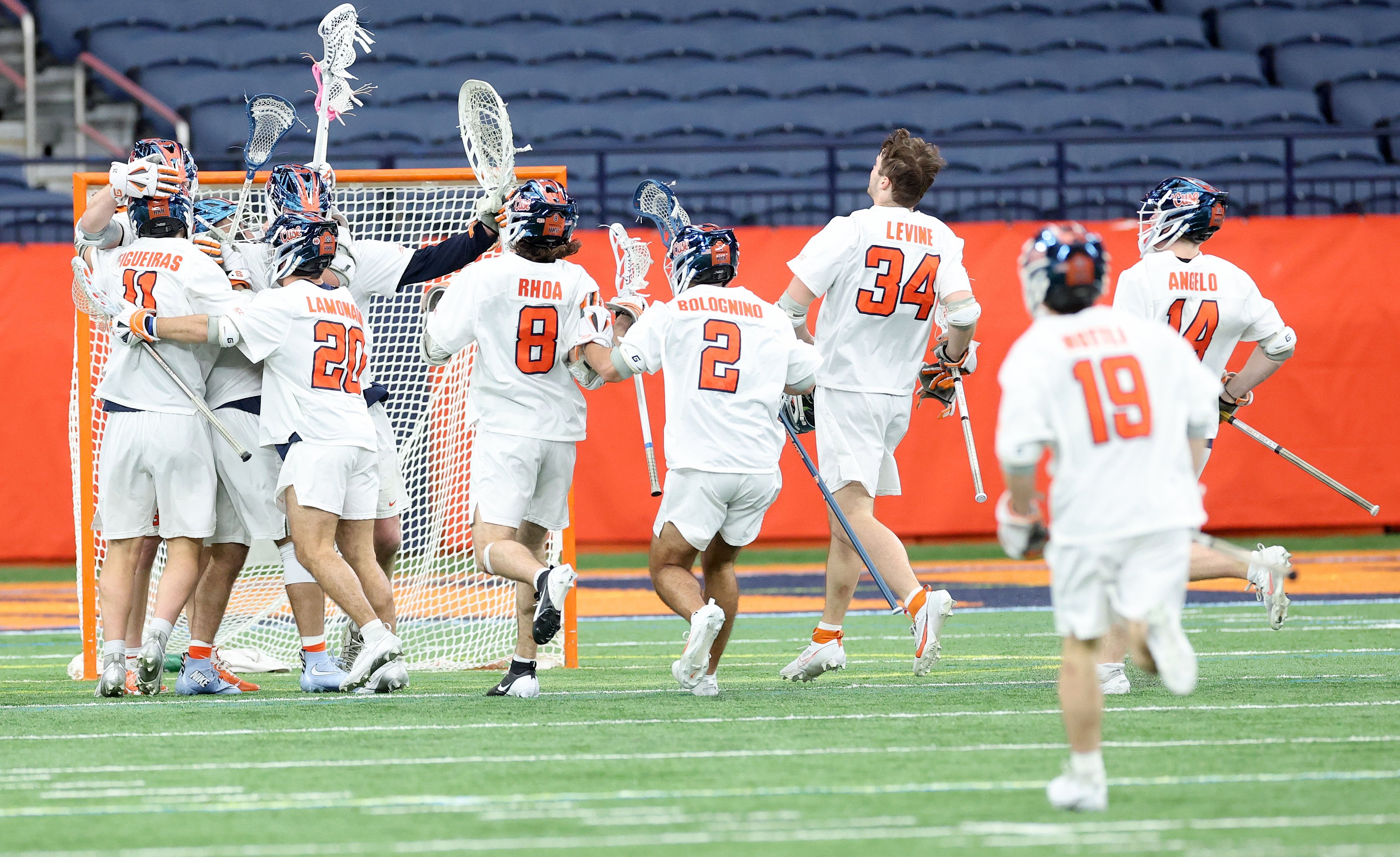 Syracuse Orange Men's Lacrosse: Syracuse vs Johns Hopkins - syracuse.com
