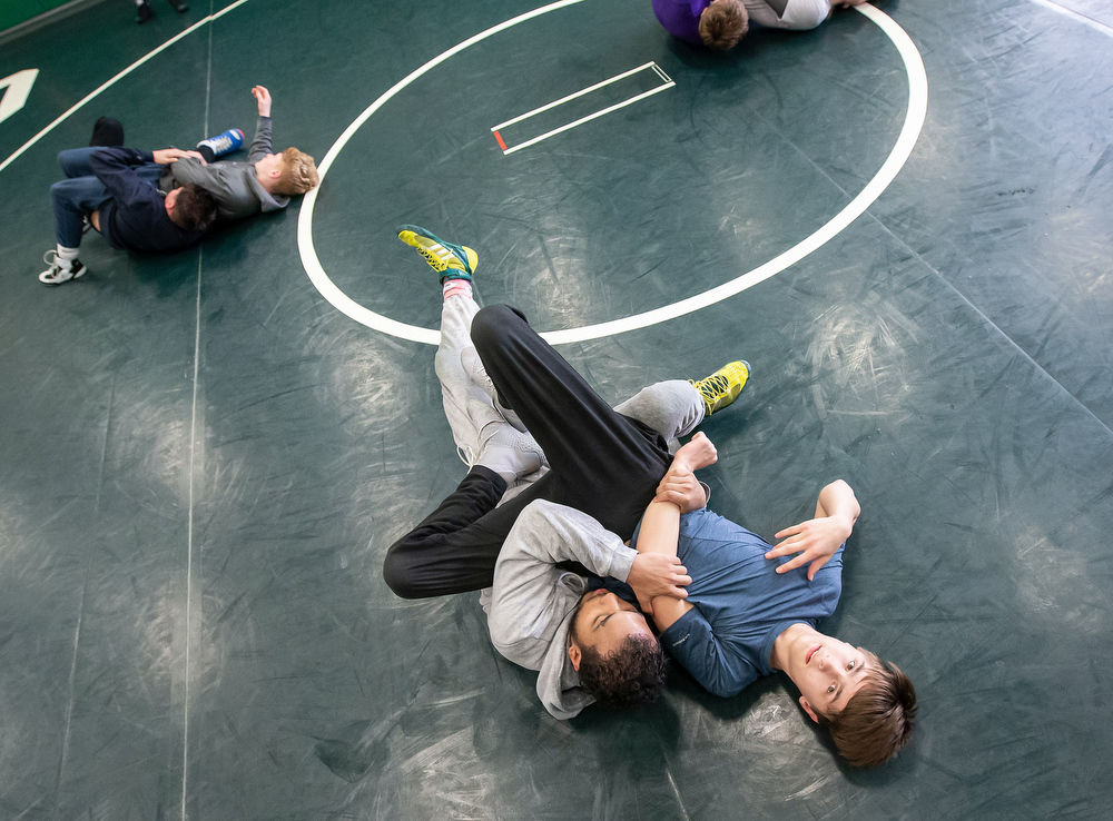 Central Dauphin wrestling practice - pennlive.com