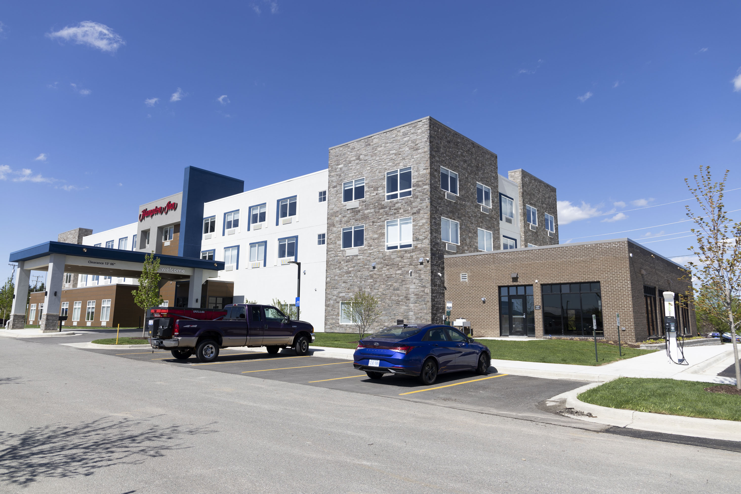 New Hampton Inn in Saline - mlive.com