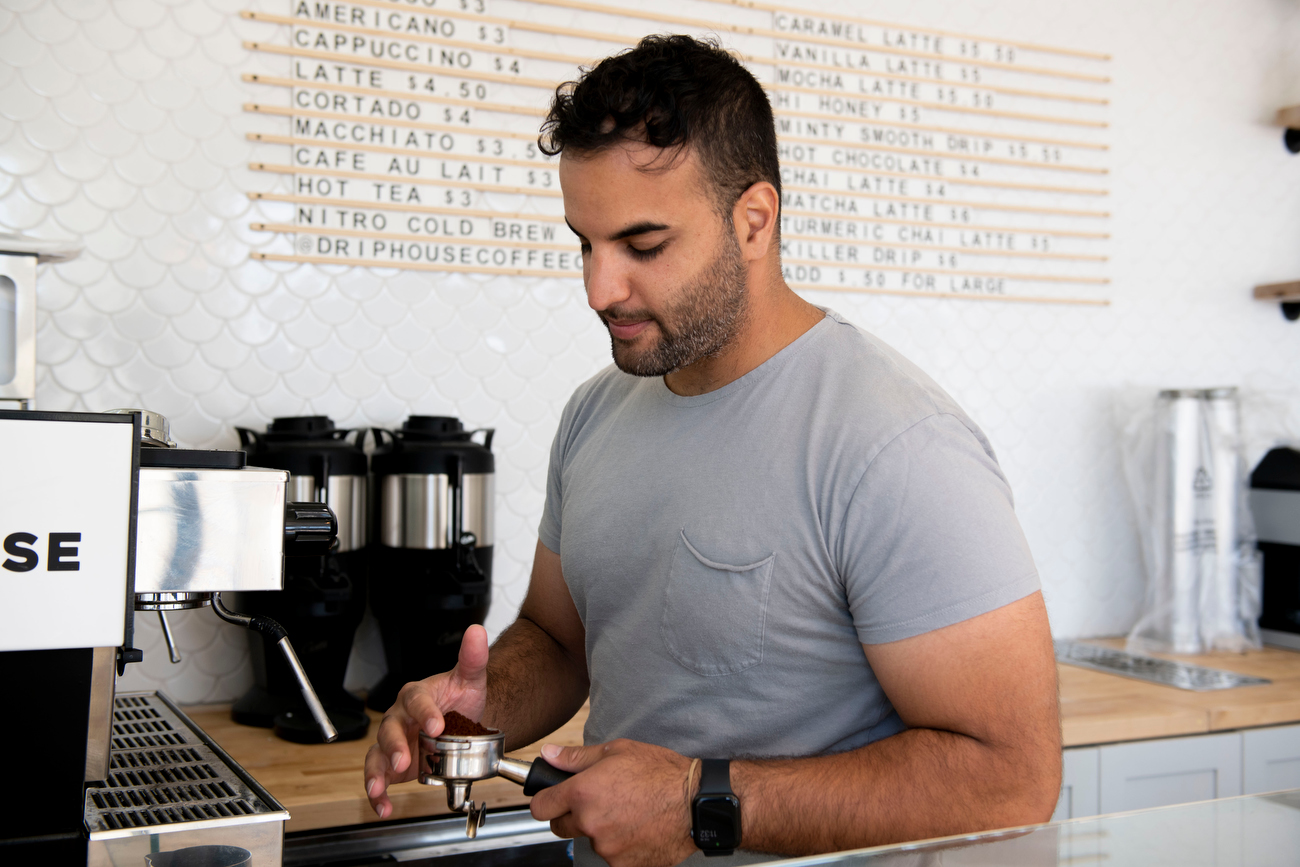 After being delayed by COVID-19 Drip House Coffee shop prepares to ...