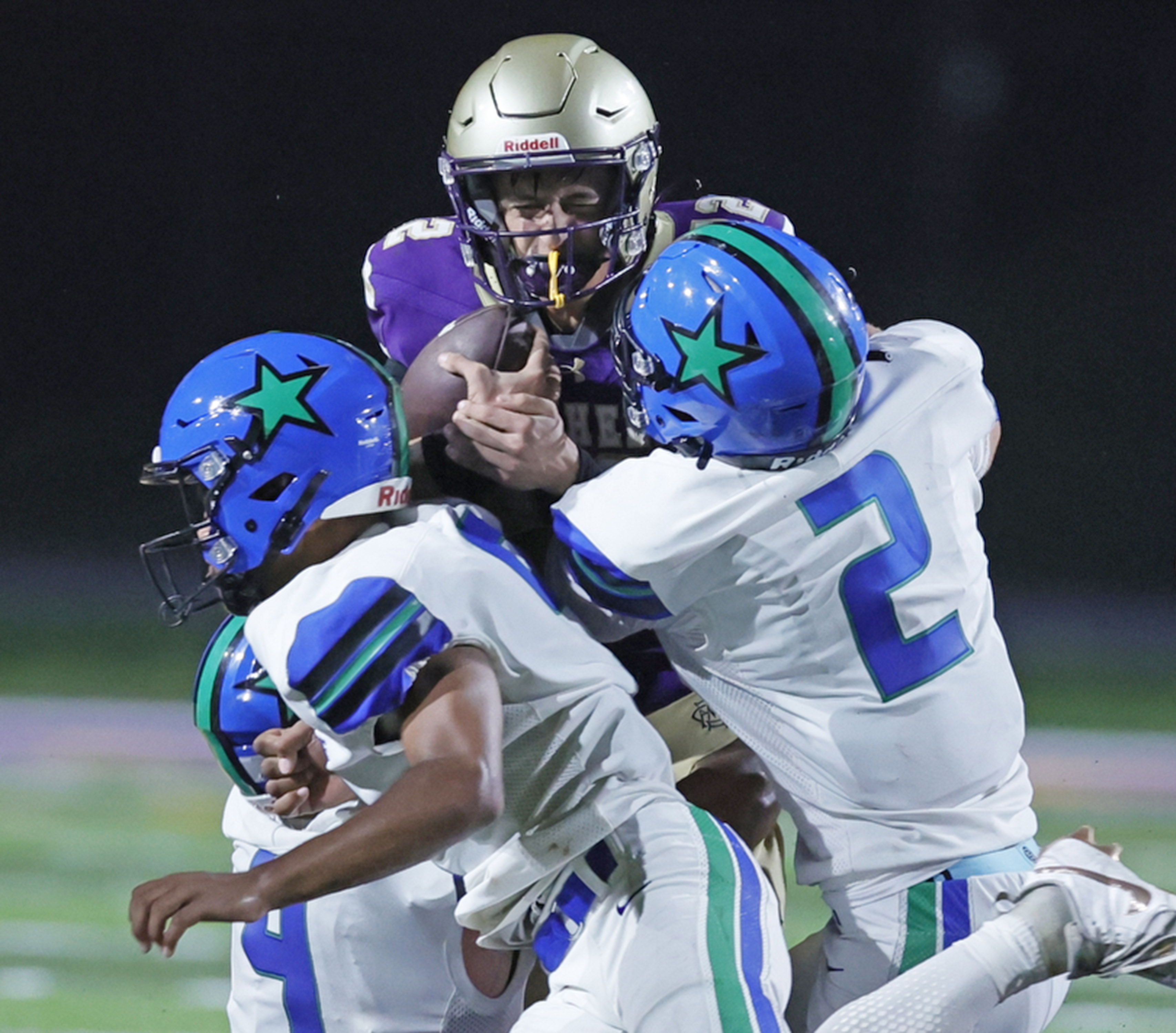 High School football: Christian Brothers Academy vs. Cicero-North ...