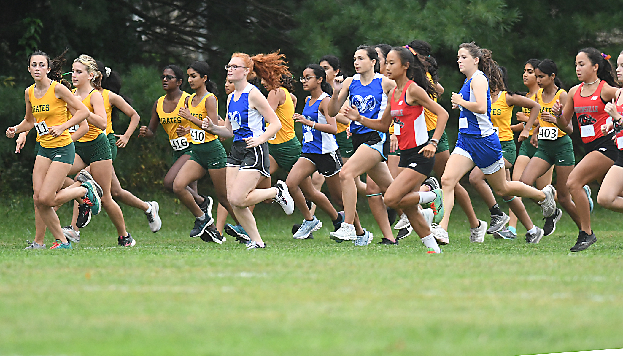Cross Country Meet at Veterans Park in Hamilton on 9/28/2021 - nj.com