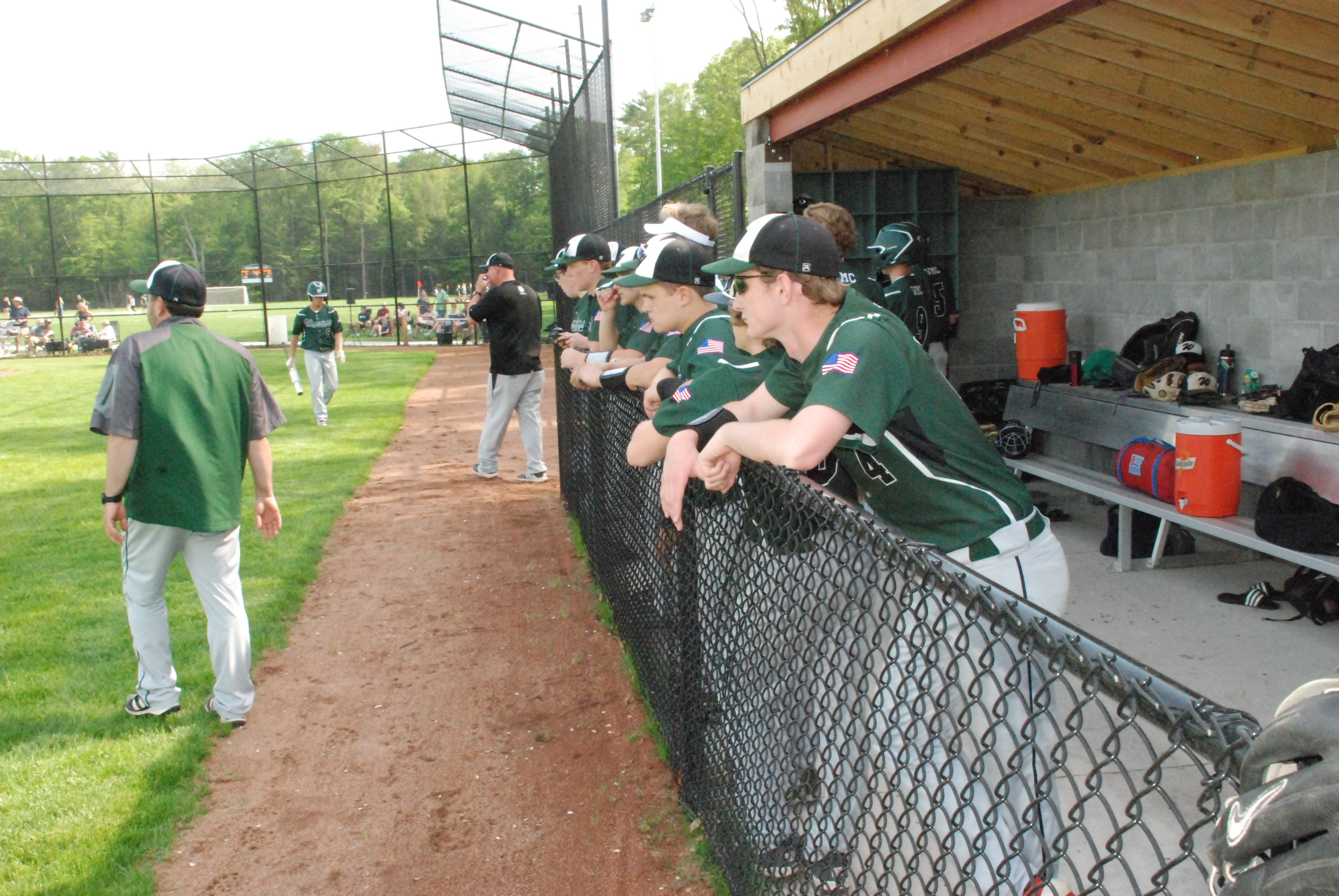 Grand opening of Western Michigan Christian's new baseball field ...