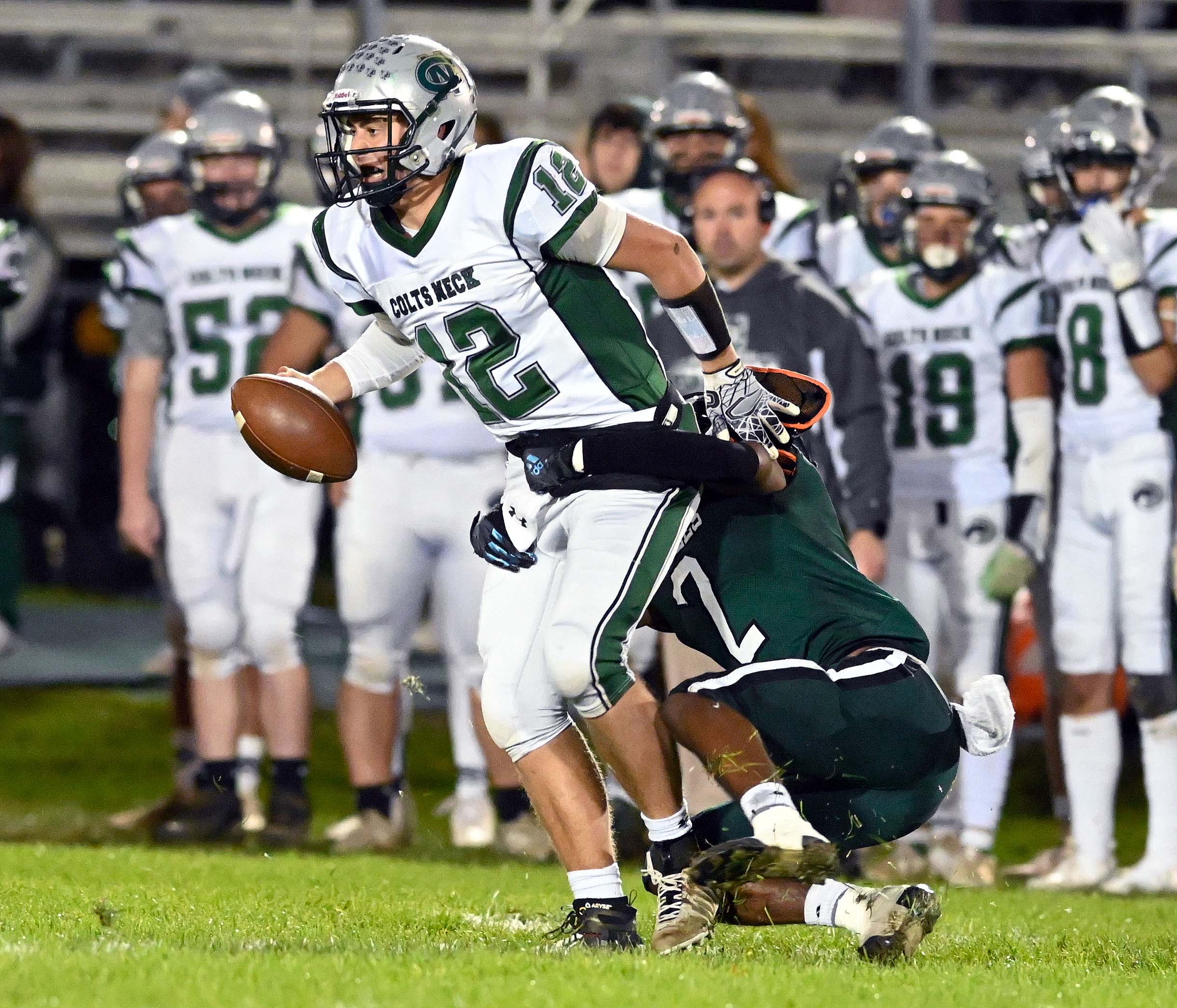 Colts Neck at Winslow football - nj.com