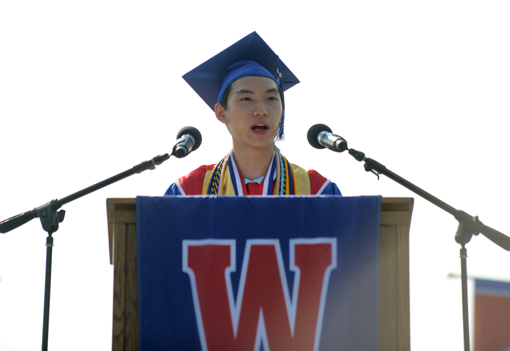 Washington Township High School's Class of 2020 Graduation, Aug. 12 ...