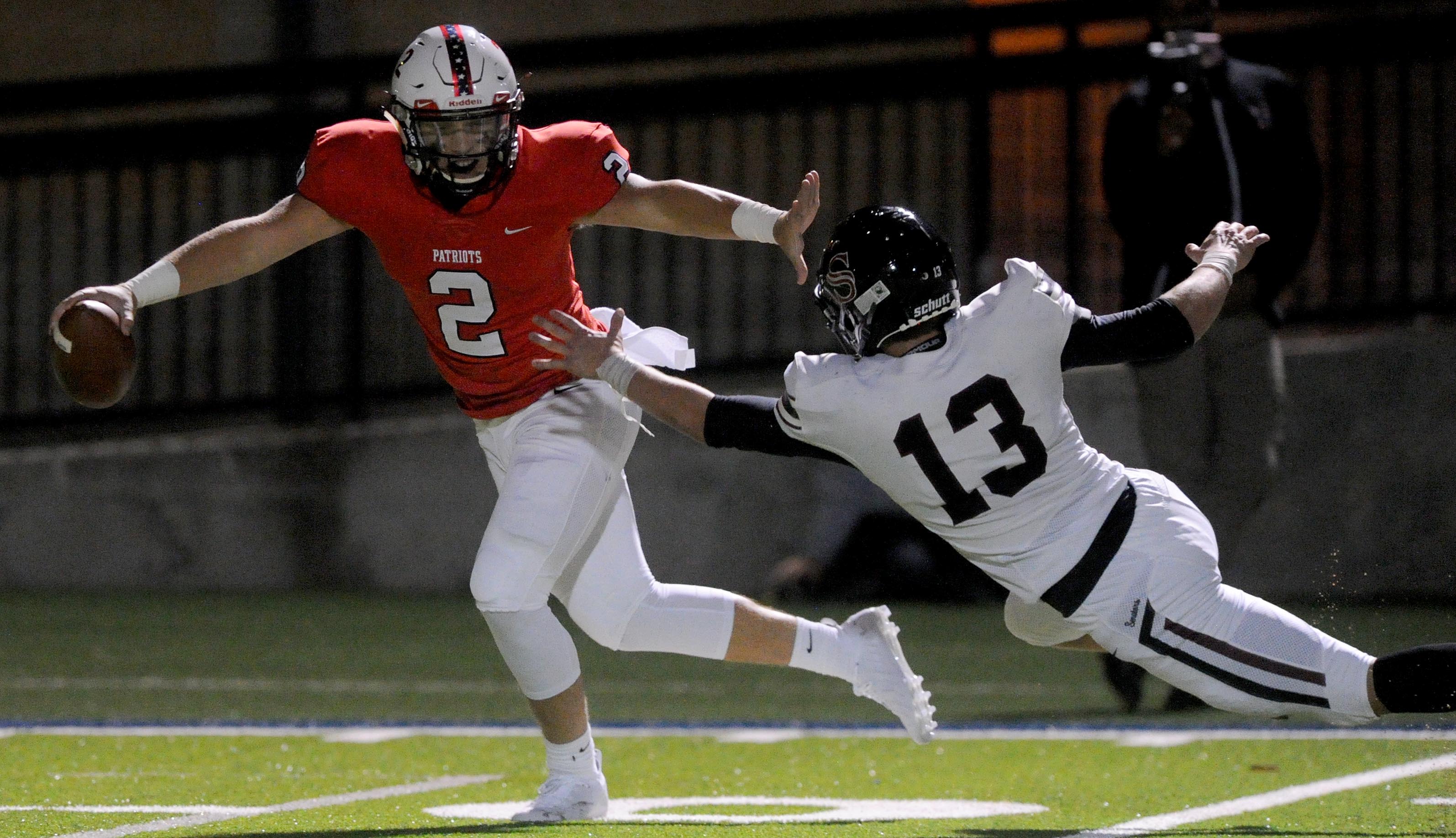 Sparkman Senators - Bob Jones High Patriots Football - al.com
