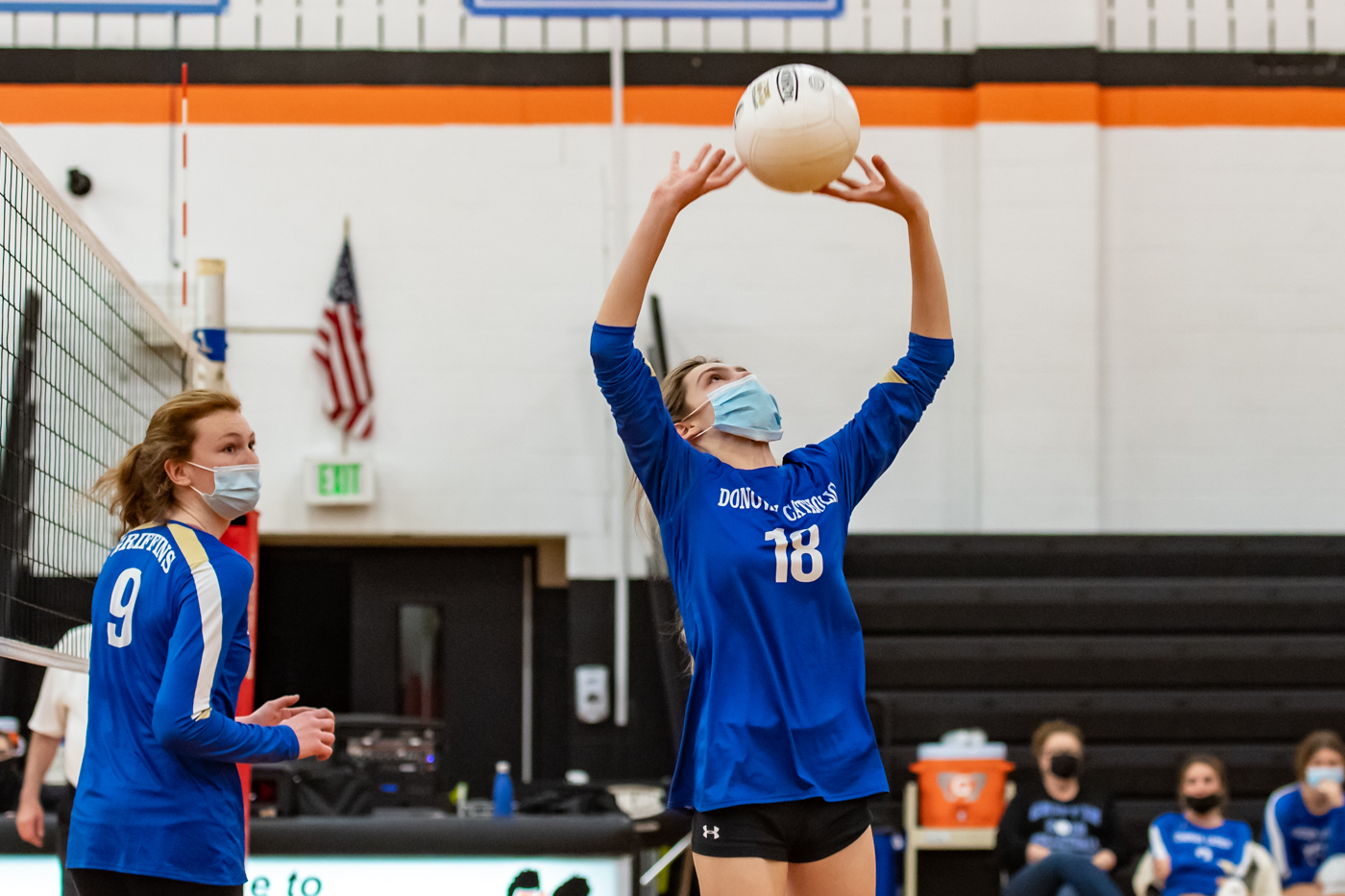 GIRLS VOLLEYBALL: Donovan Catholic vs Barnegat - nj.com