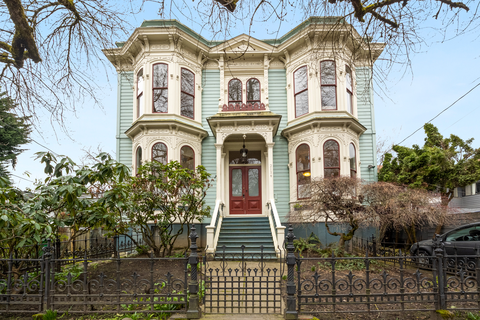 1885 Joseph Bergman House - oregonlive.com