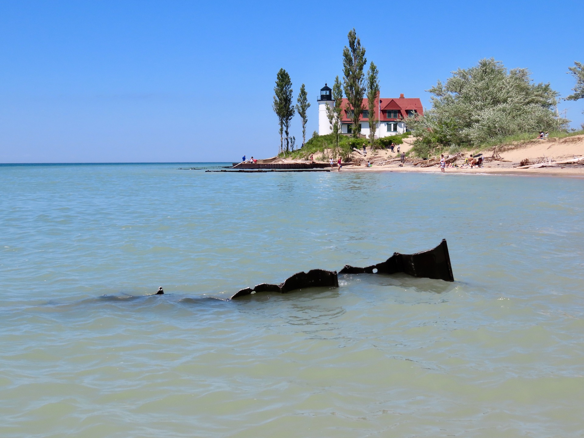 Lake Michigan Lighthouses Map | Shelly Lighting