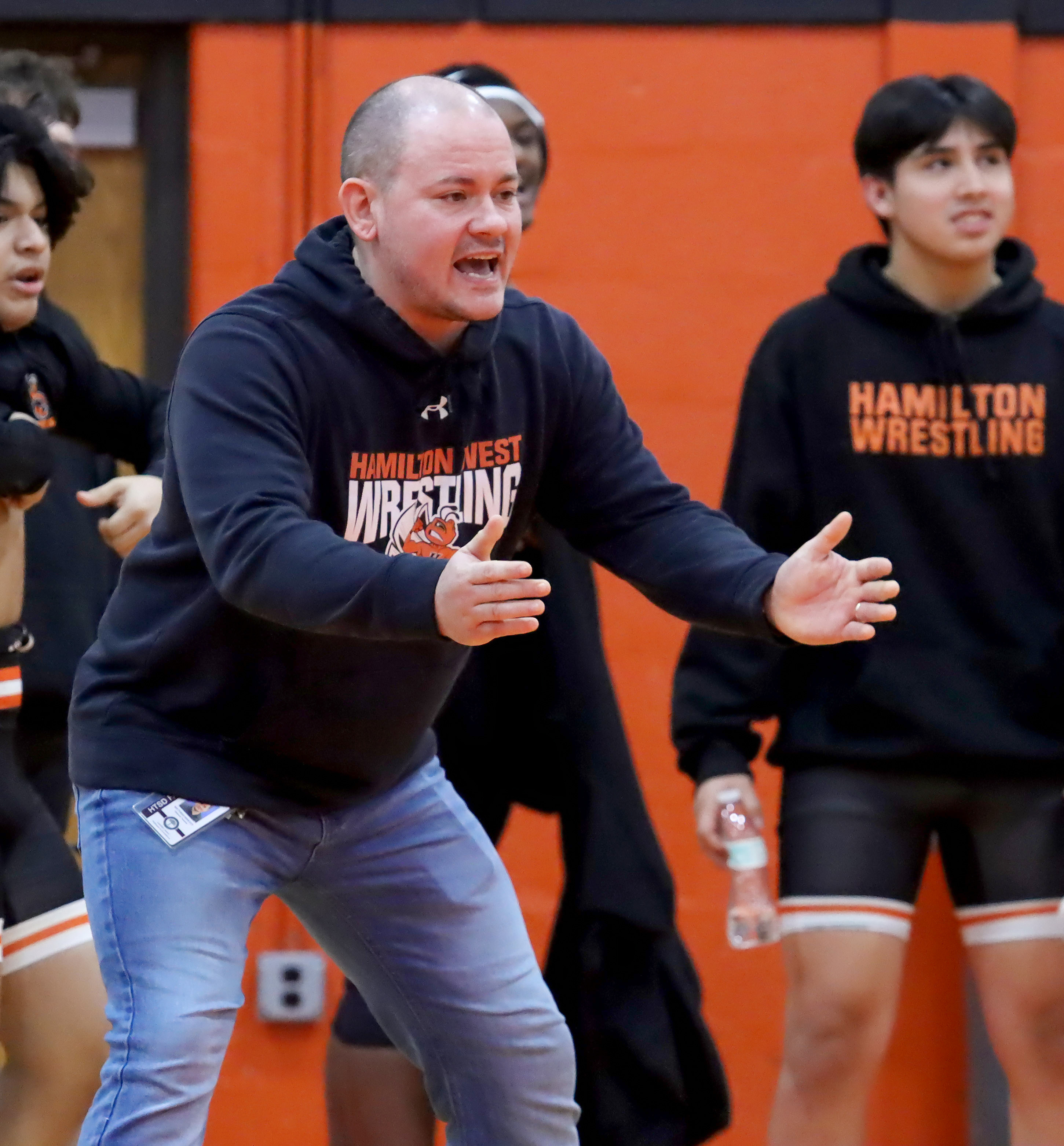 High school boys wrestling, Allentown at Hamilton West - nj.com