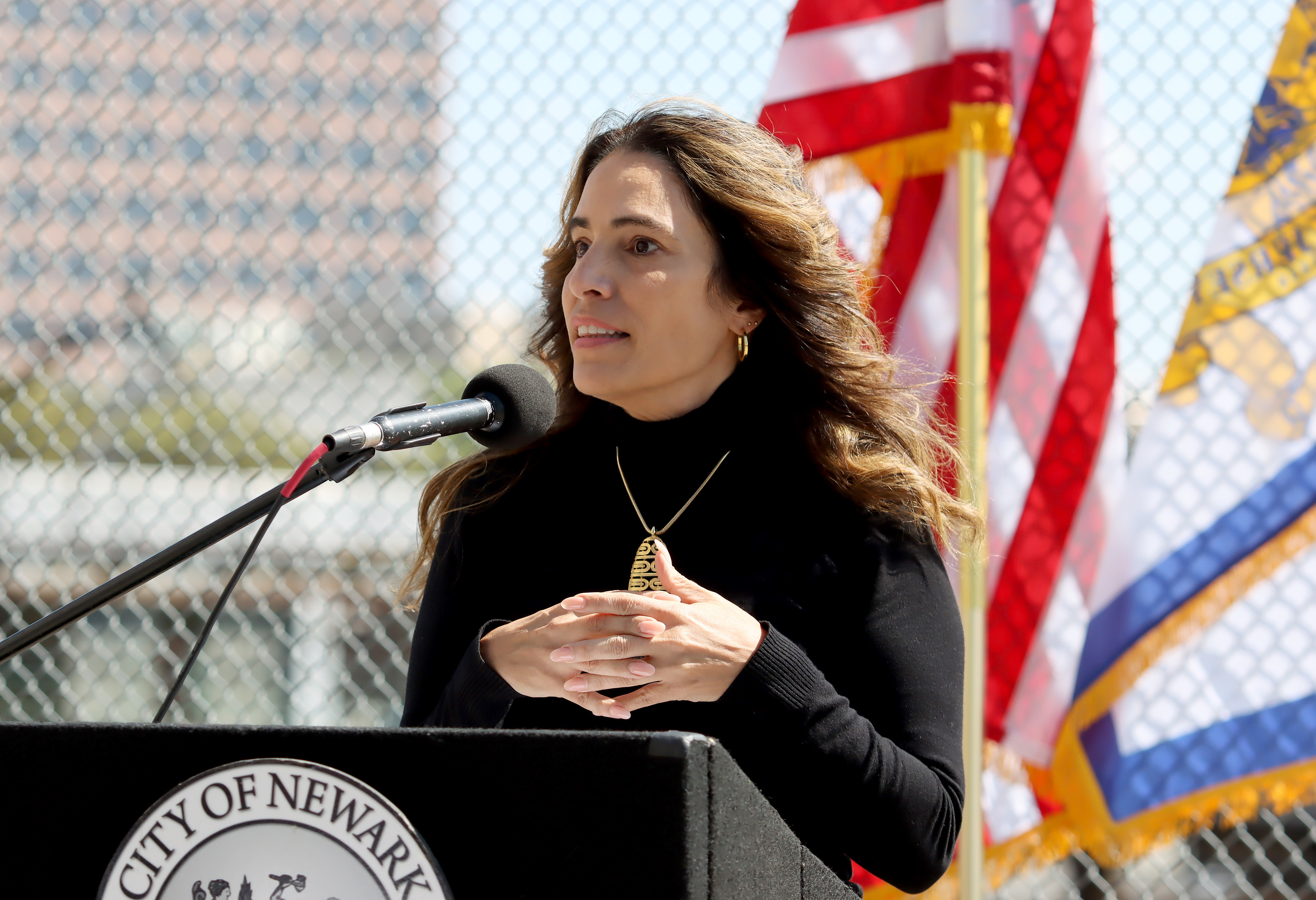 Mulberry Commons Pedestrian Bridge Groundbreaking in Newark - nj.com