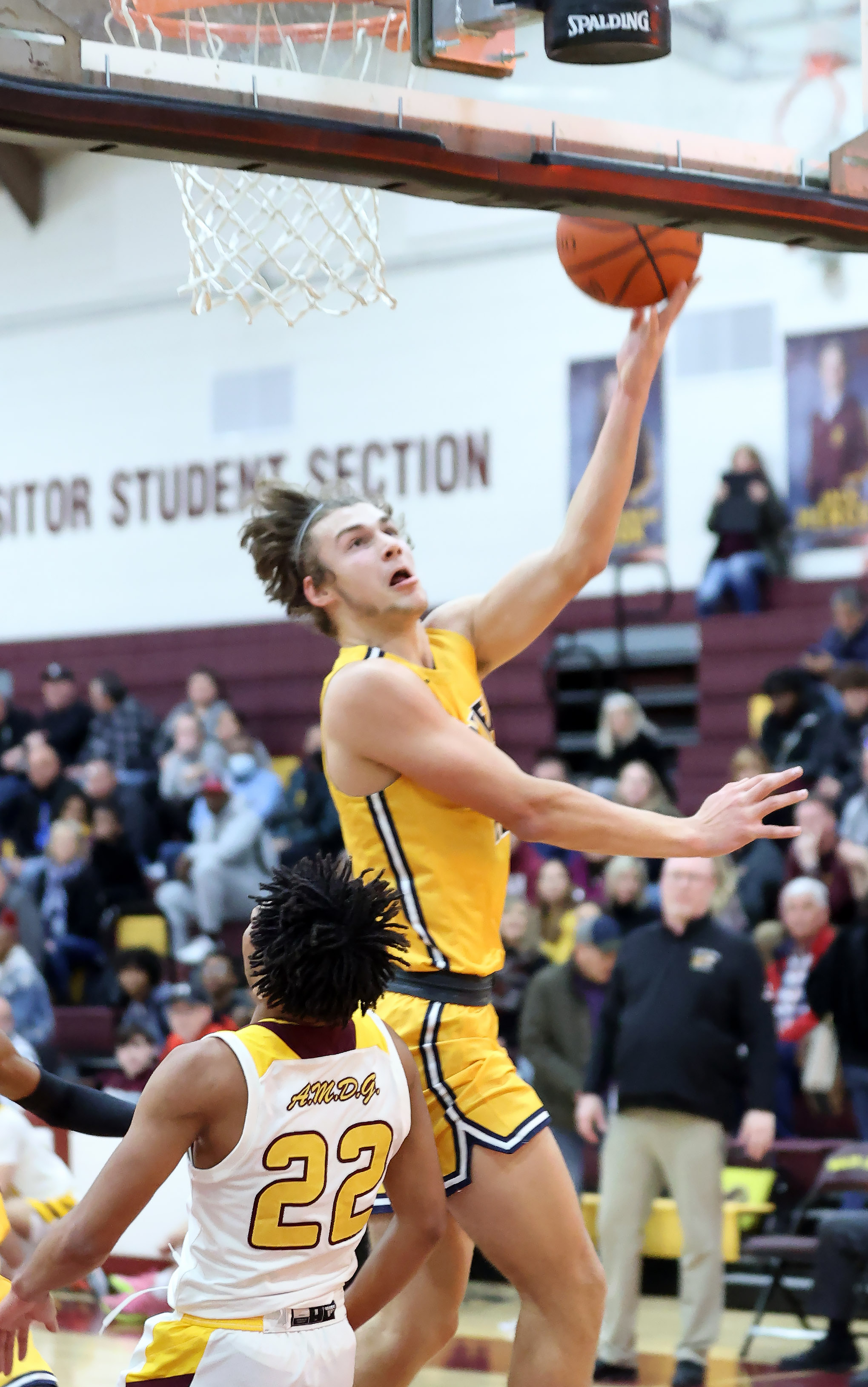 Boys high school hoops: Copley at Walsh Jesuit, January 29, 2022 ...