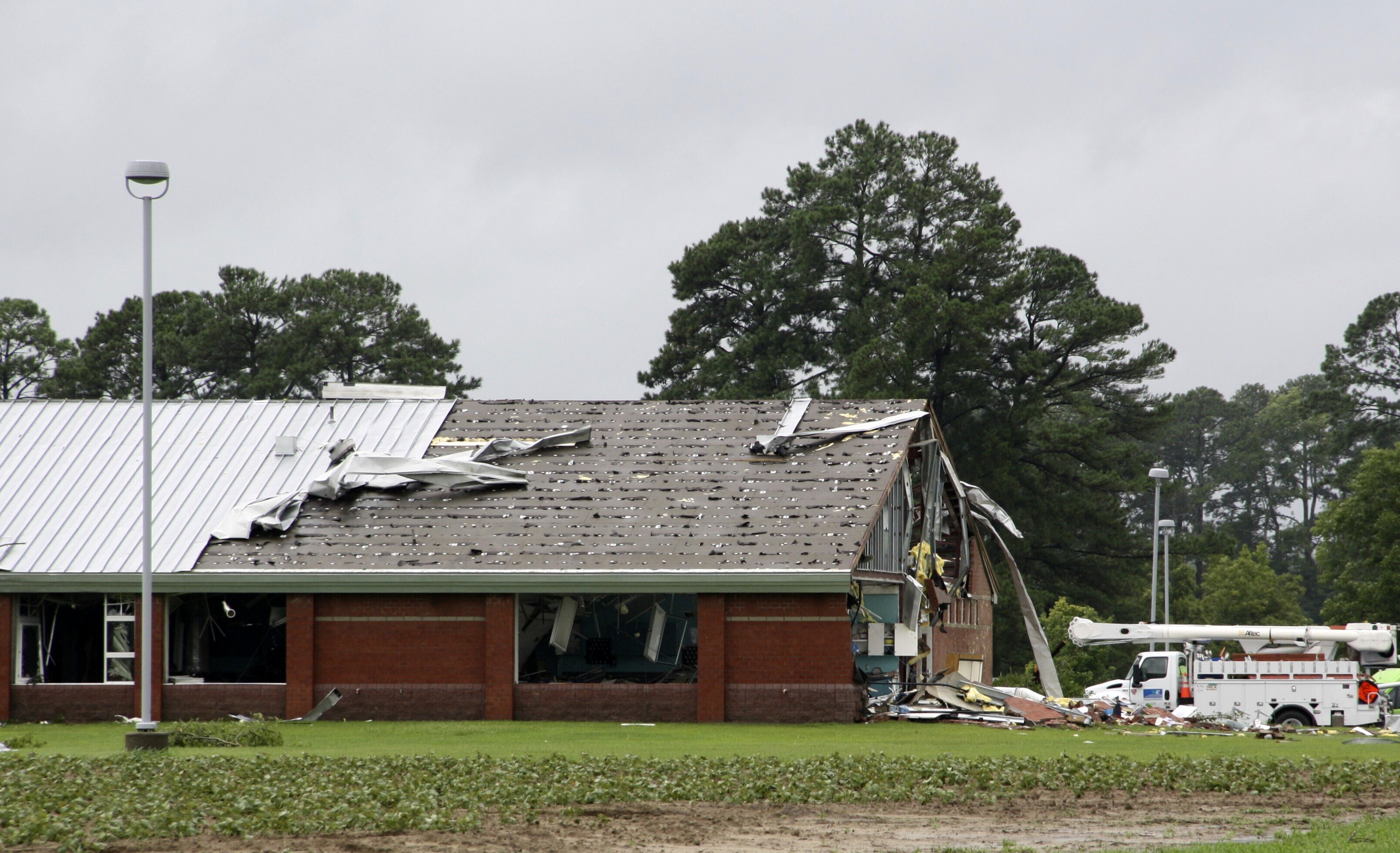 Tropical Storm Debby leaves behind damage in the South - pennlive.com