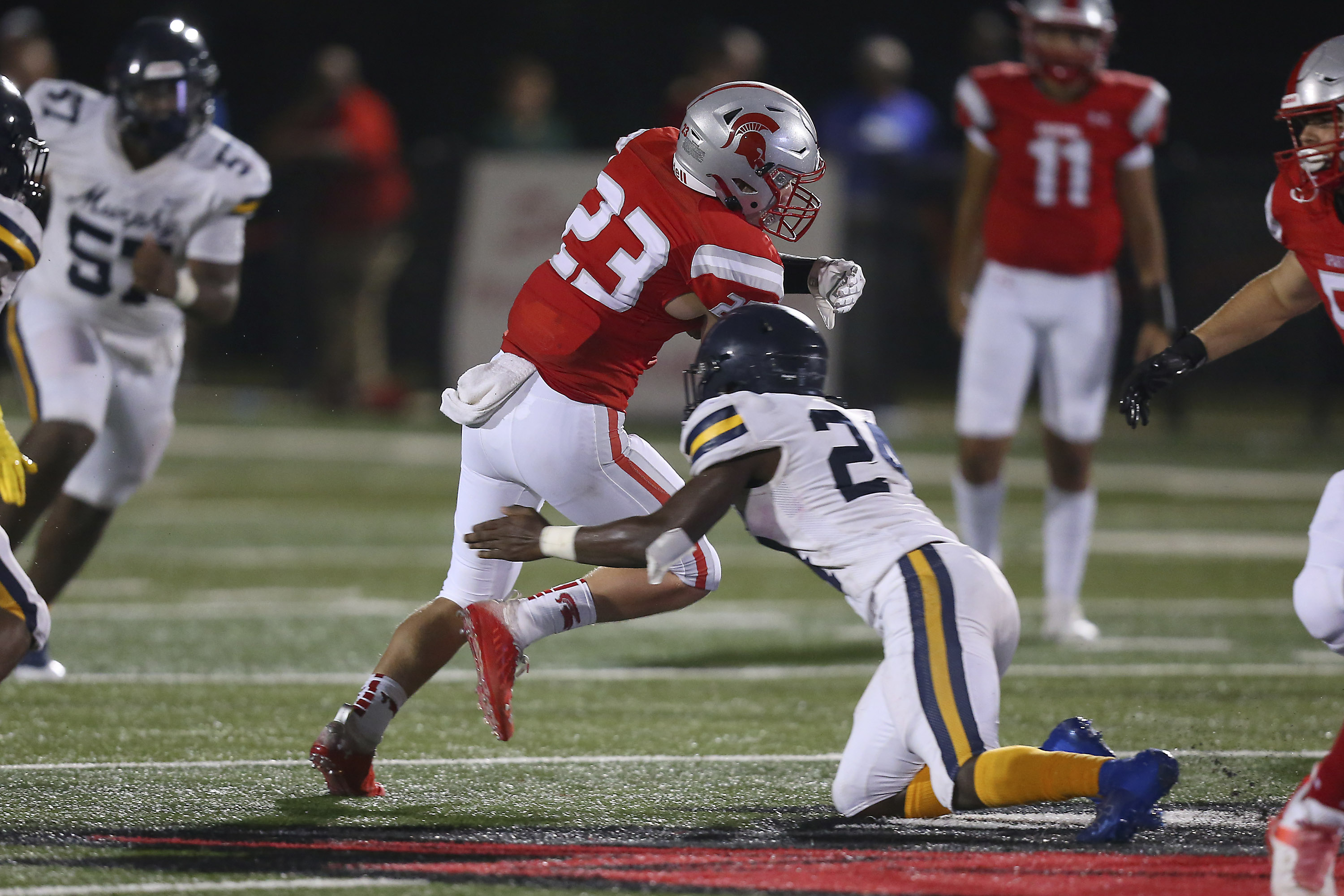 Saraland vs Murphy Football - al.com